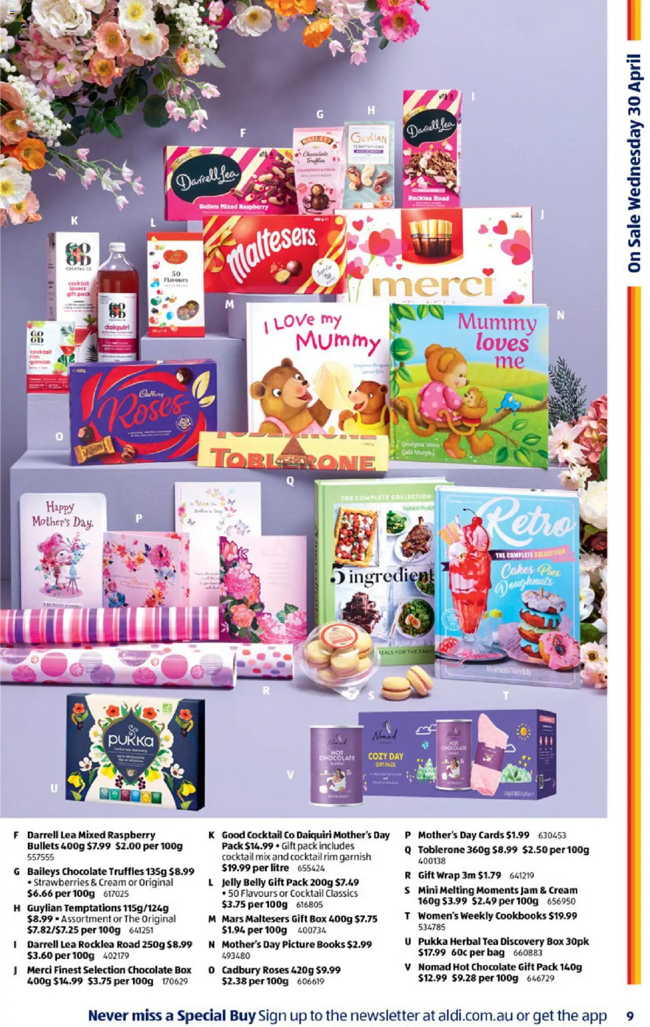 Aldi Raspberry specials in this weeks catalogues