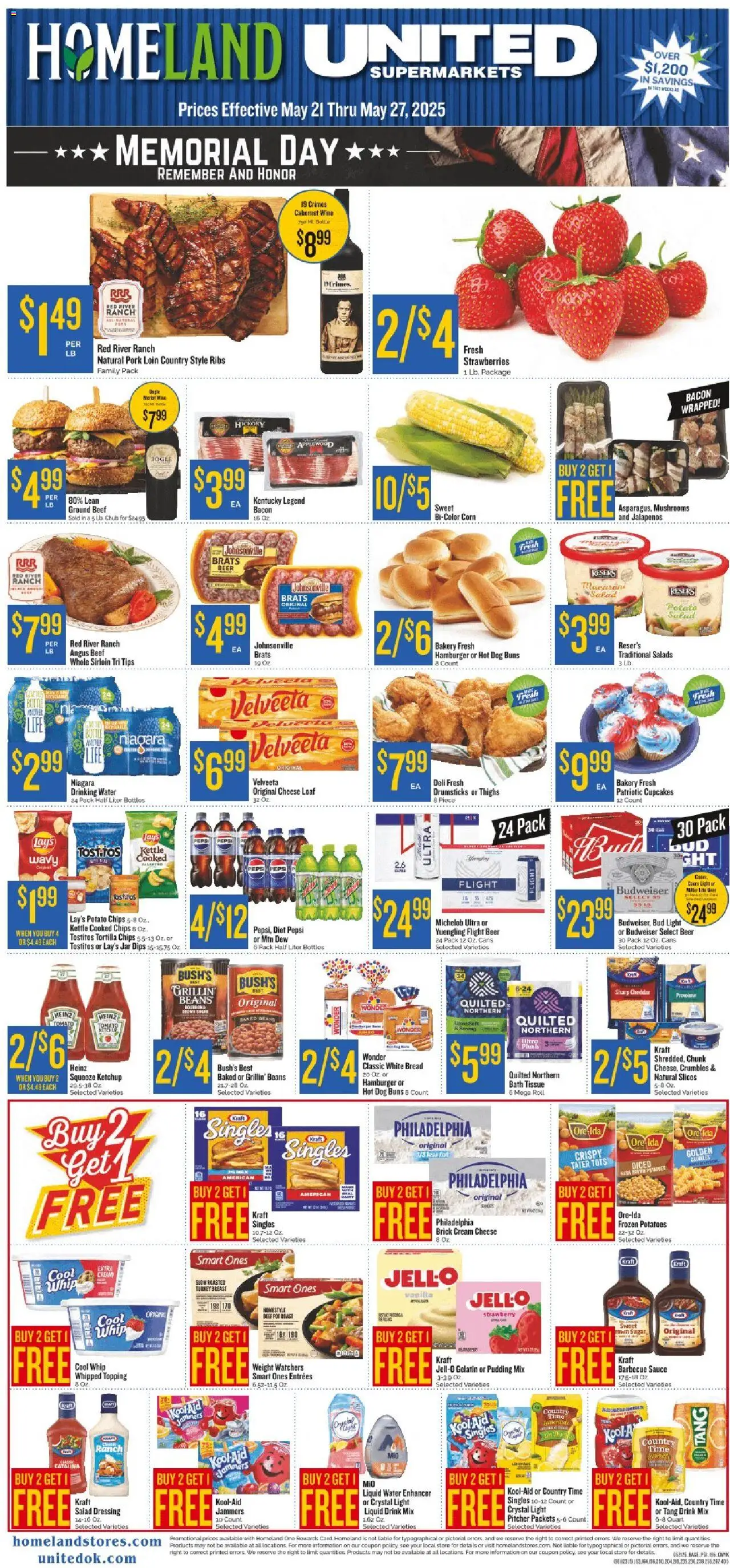Homeland Weekly Ad 2 | 05/21 - 05/27 2025 | Sale