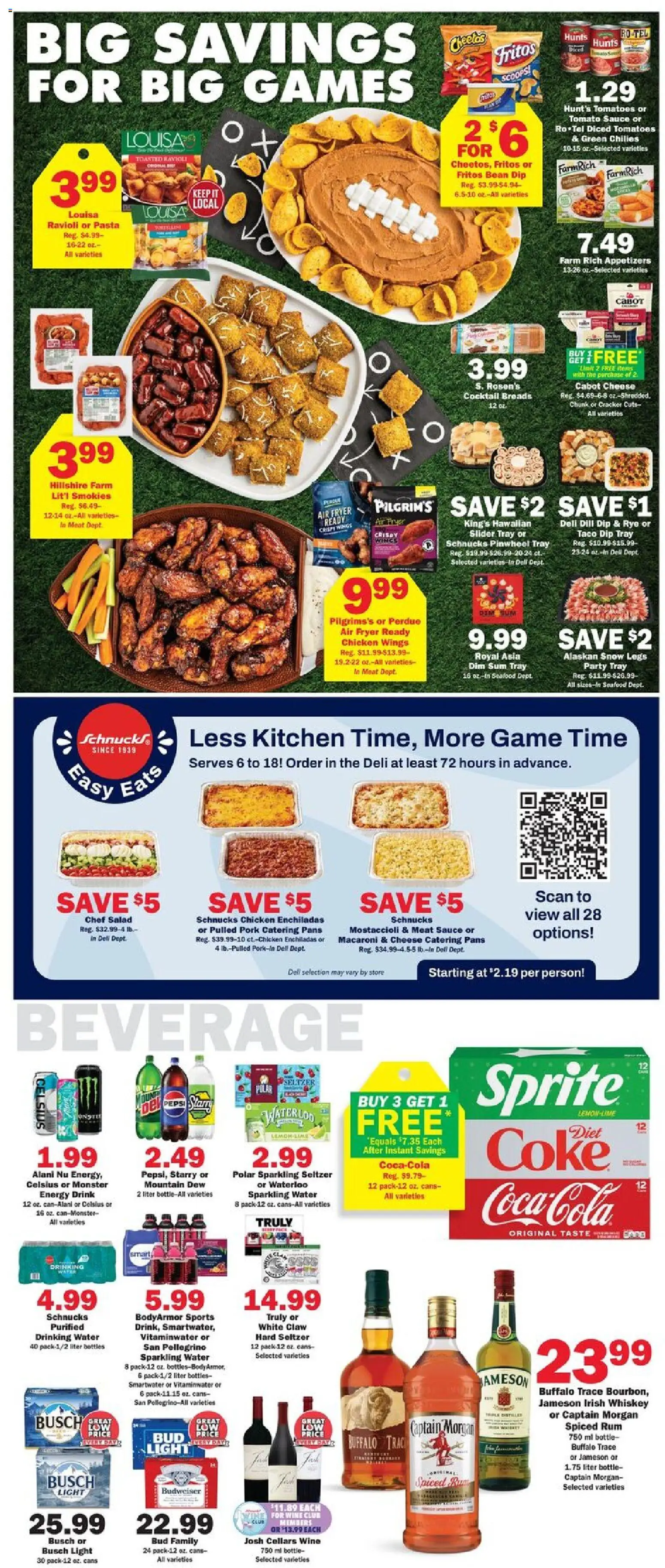 Schnucks Weekly Print Ad - MO | 01/14 - 01/20 2026 | Sale