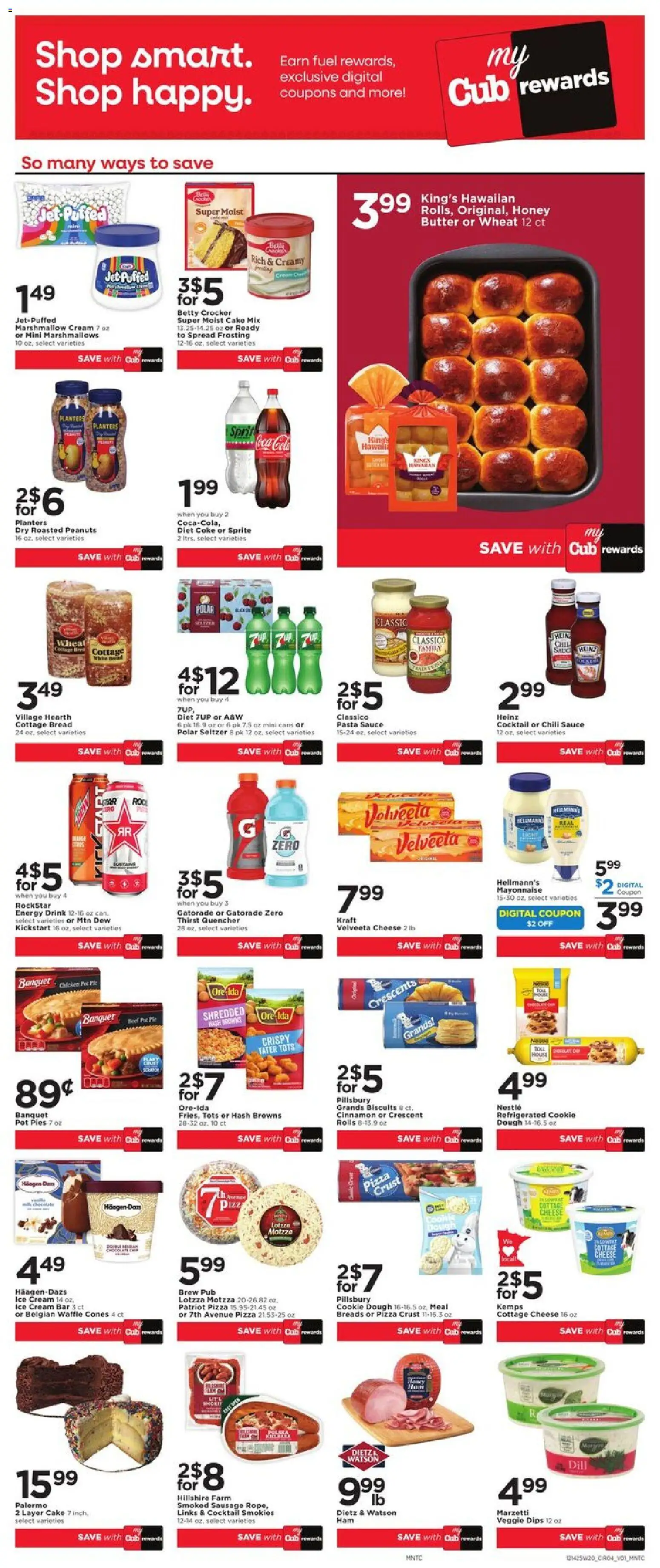 Cub Foods Weekly Ad | 12/14 - 12/20 2026 | Sale