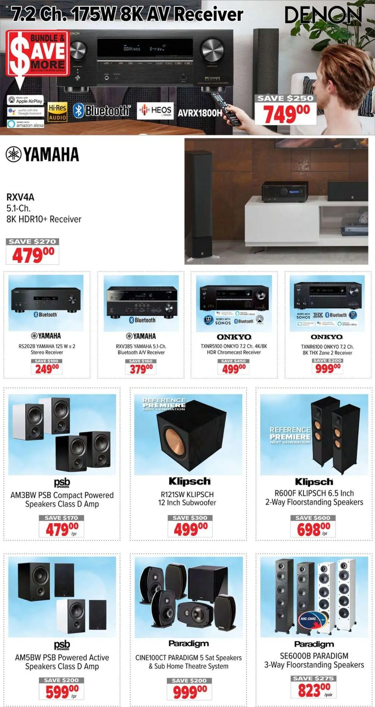 2001 Audio Video flyer from Dec 20, 2024 > online preview