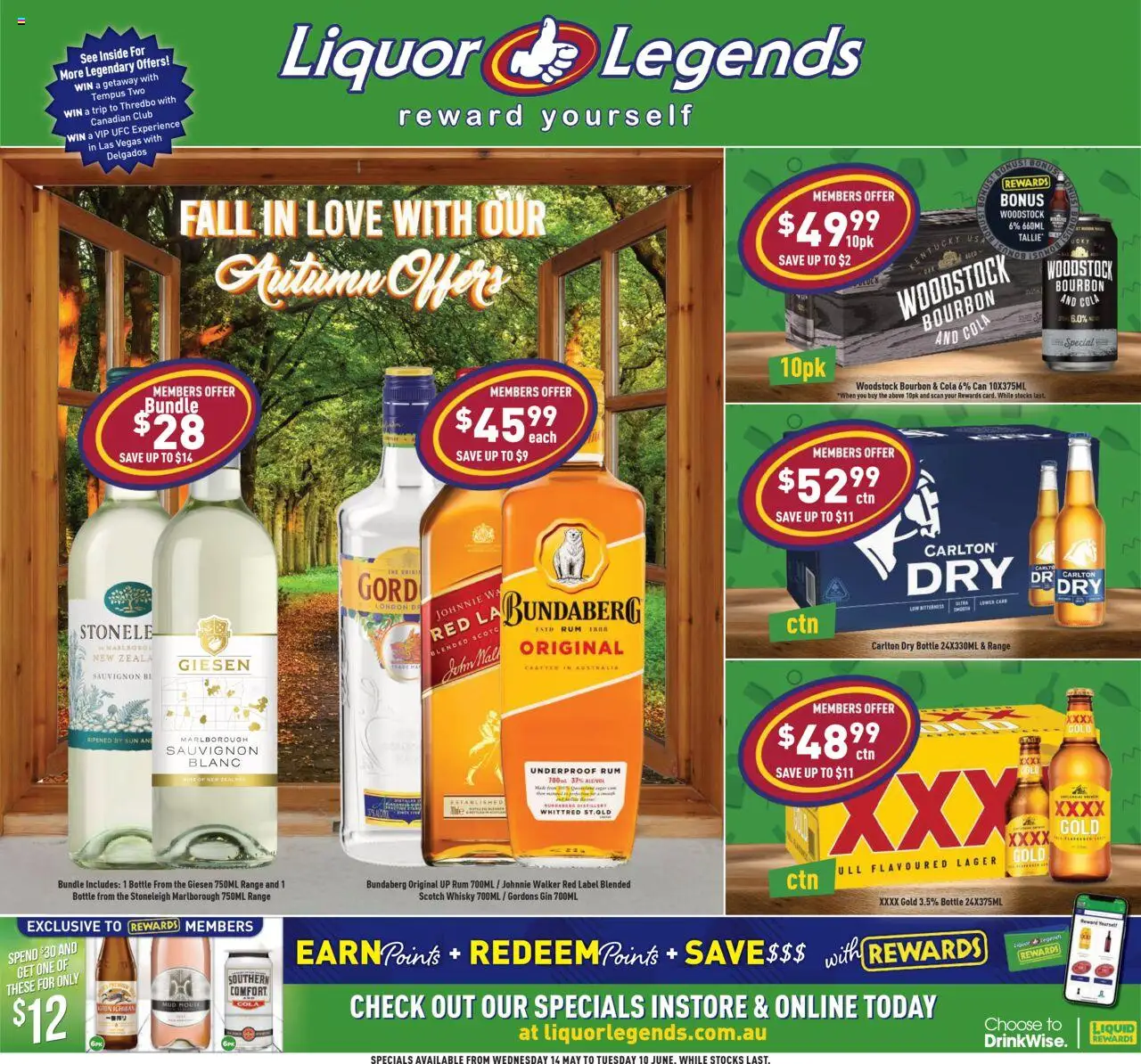 Liquor Legends weekly catalogue from 14/05/2025 🛍️