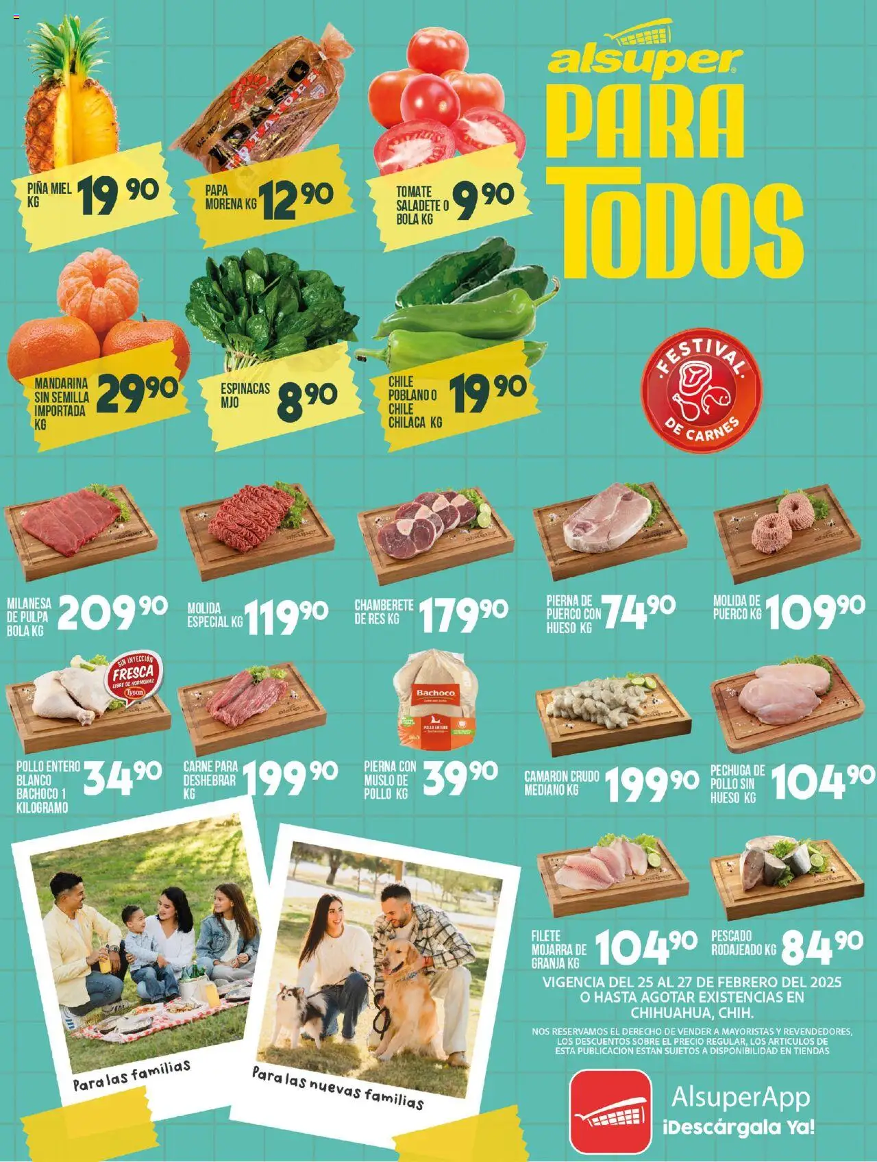 FOLLETO ALSUPER de 25/02/2025 - Ofertas frutas y verduras hoy