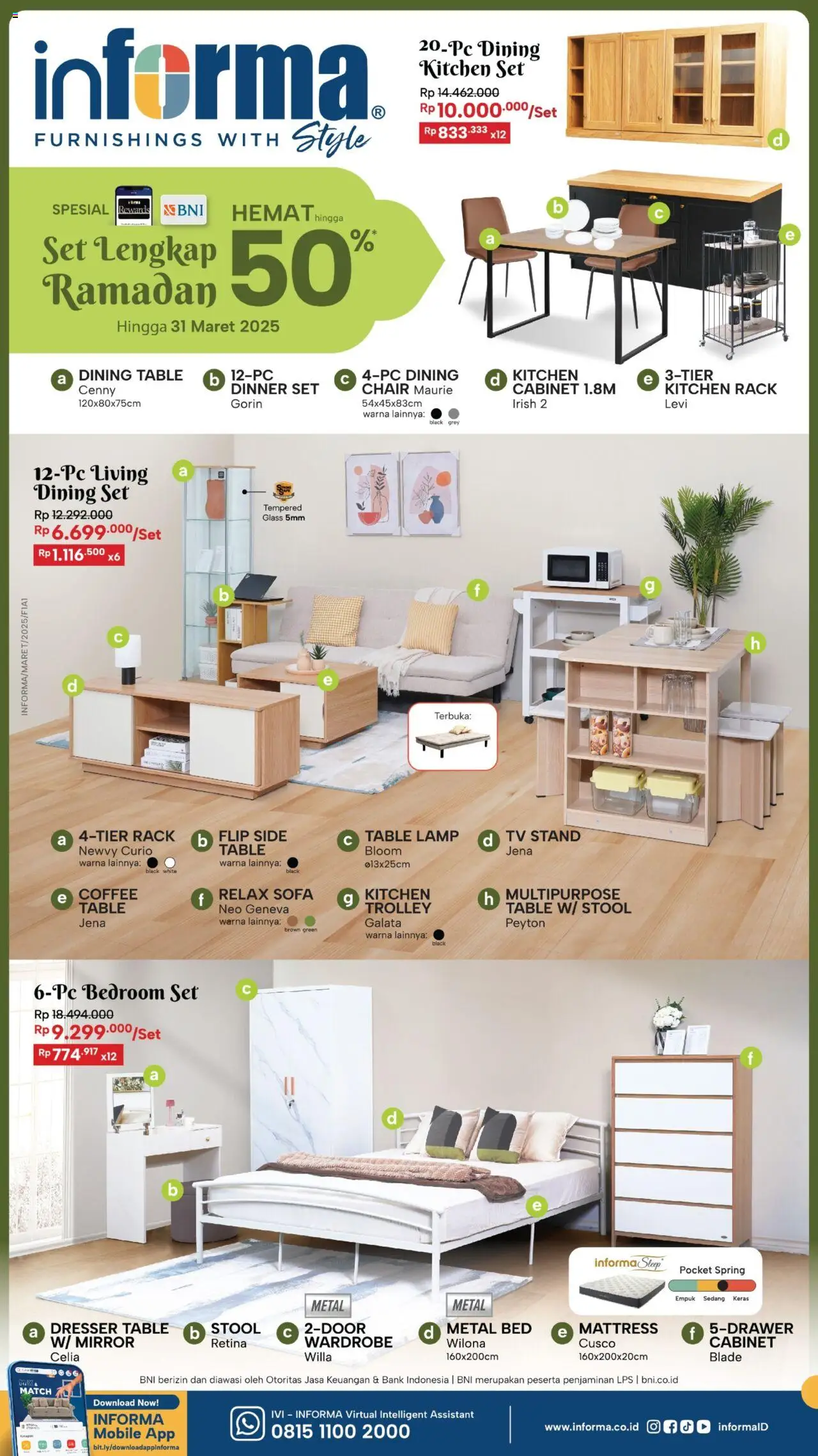 Informa - Set Lengkap Ramadan Hemat hingga 50%* dari 01/03/2025 > Aksi ...