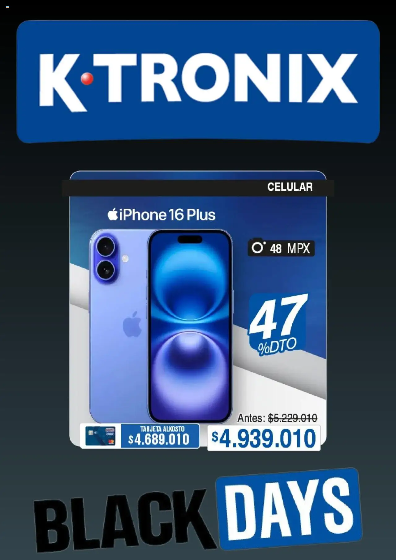 Ktronix último catálogo desde el 27/05/2025 > Revista