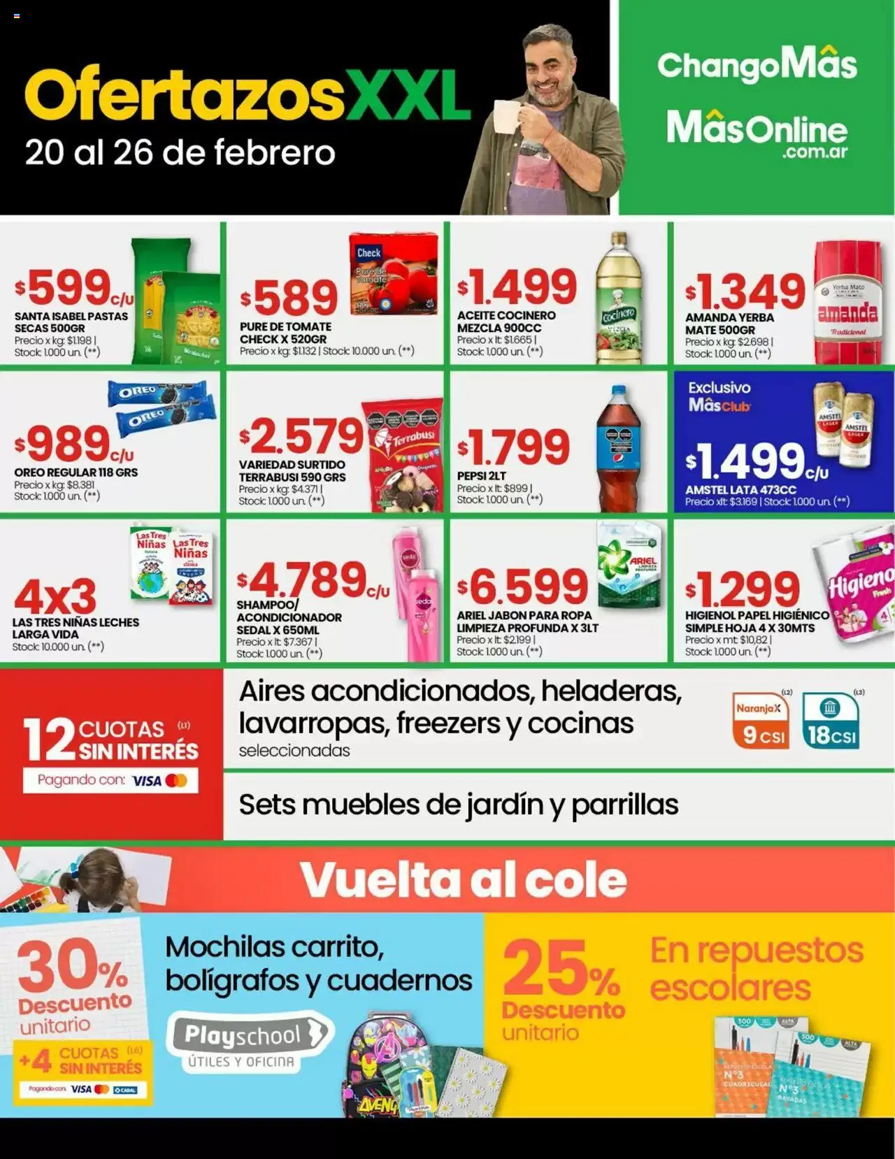 Changomas ofertas (20/02/2025 - 26/02/2025) Catálogo