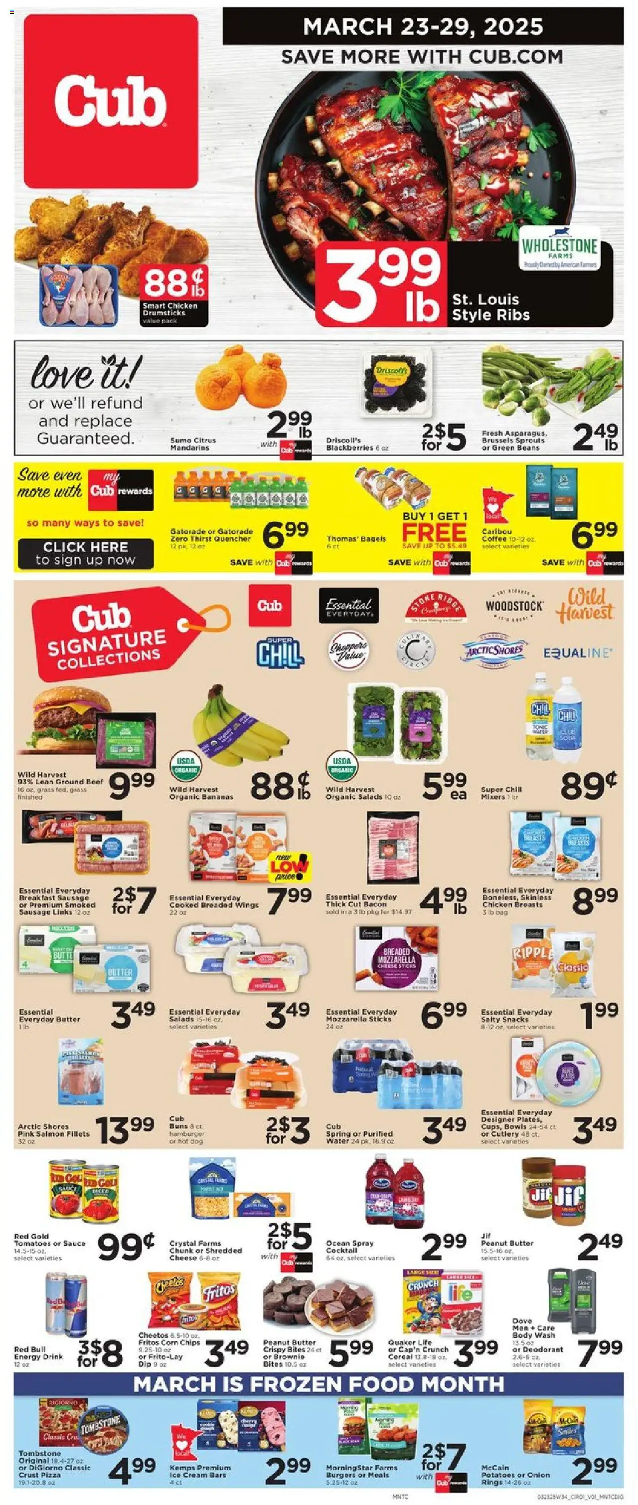 Cub Foods Weekly Ad【03/30/2025】+ DEALS Preview
