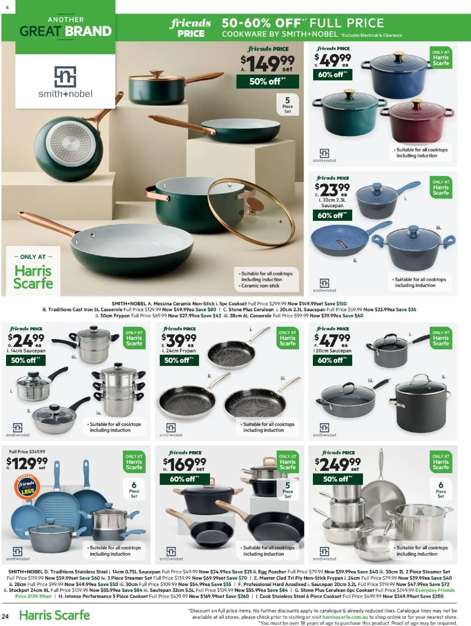 Harris Scarfe weekly catalogue from 16/03/2026