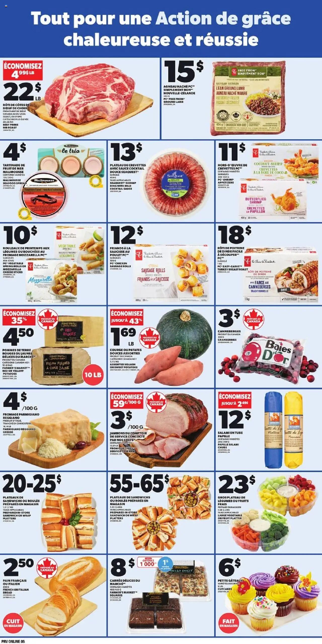 Provigo flyer from Oct 2, 2025 > online preview