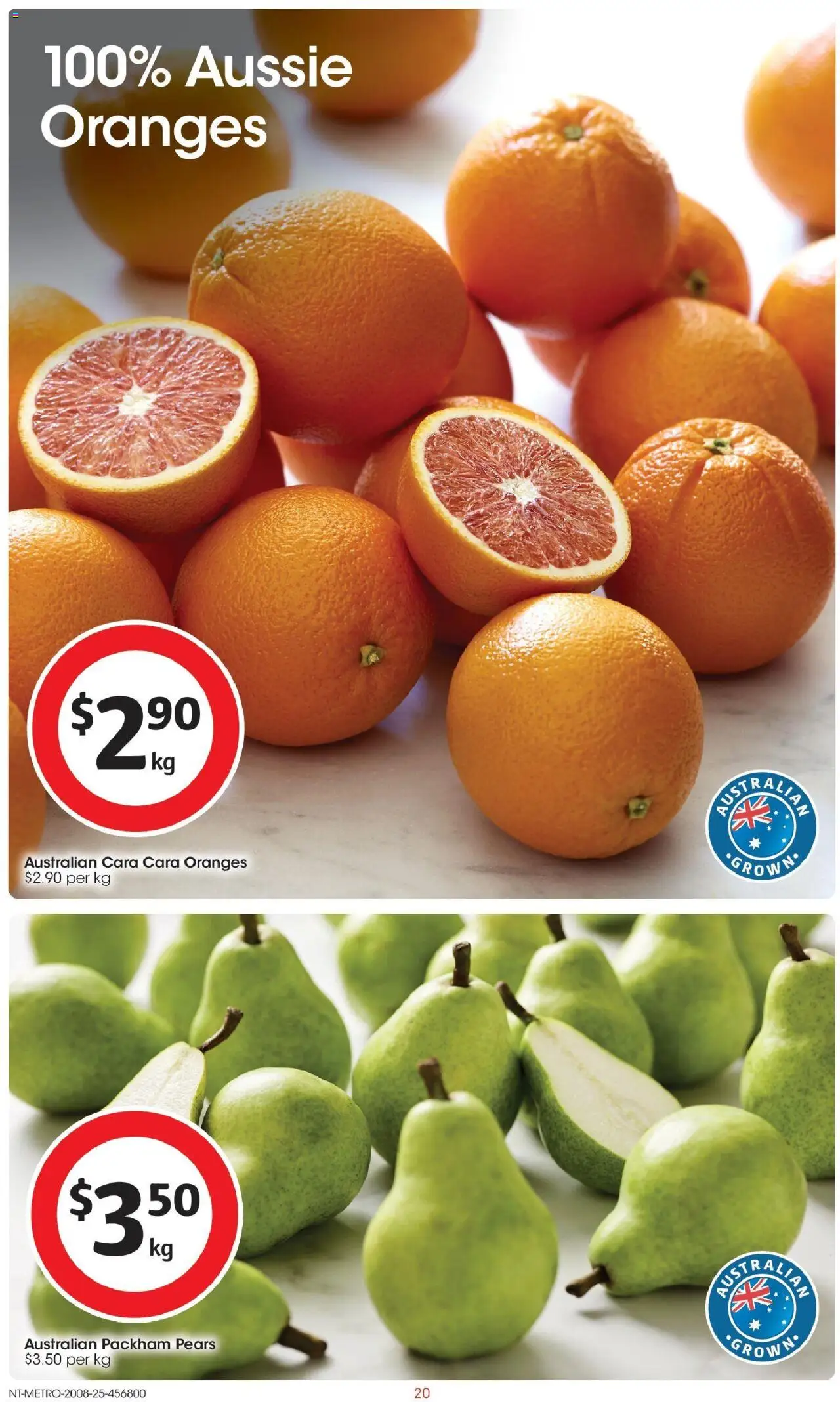 Coles catalogue from 20/08/2025 > Big discounts
