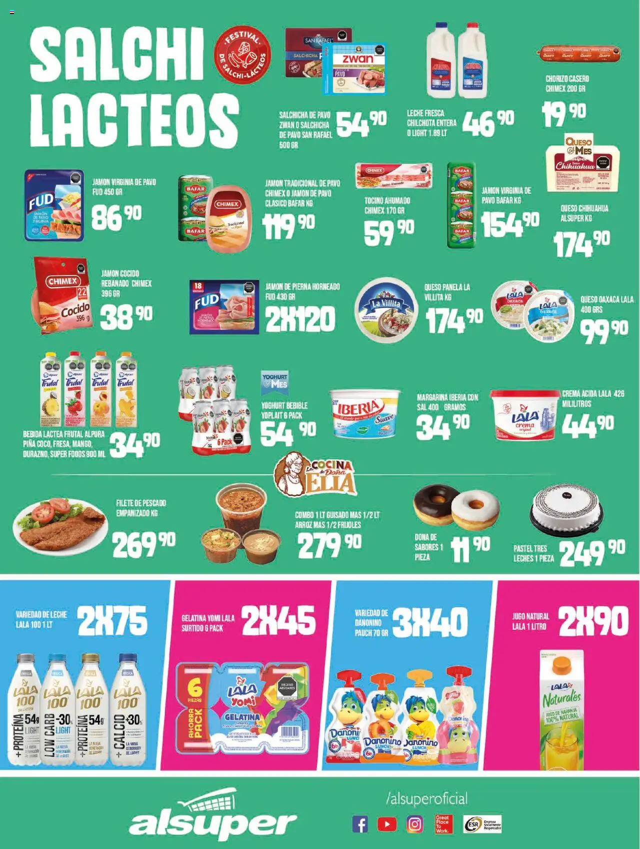 FOLLETO ALSUPER de 08/07/2025 - Ofertas frutas y verduras hoy