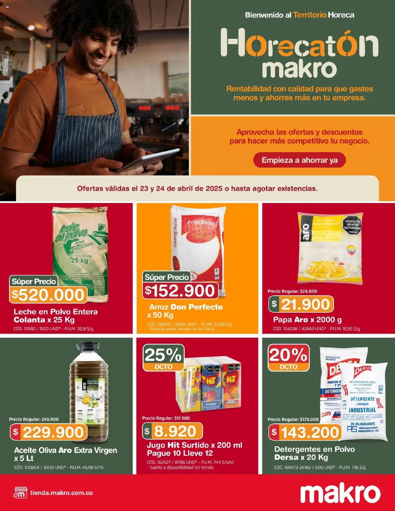 Makro último catálogo desde el 23/04/2025 > Revista