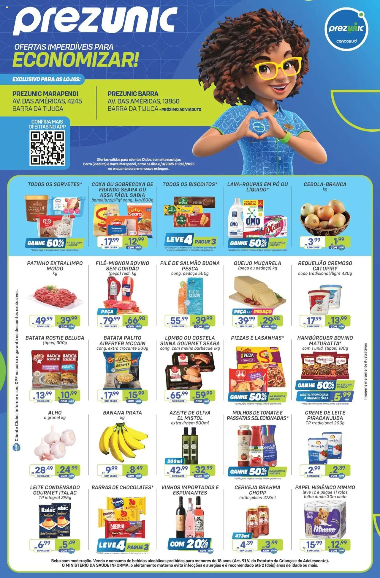 Prezunic Ofertas (17/03/2025) || Folhetos, Promoções