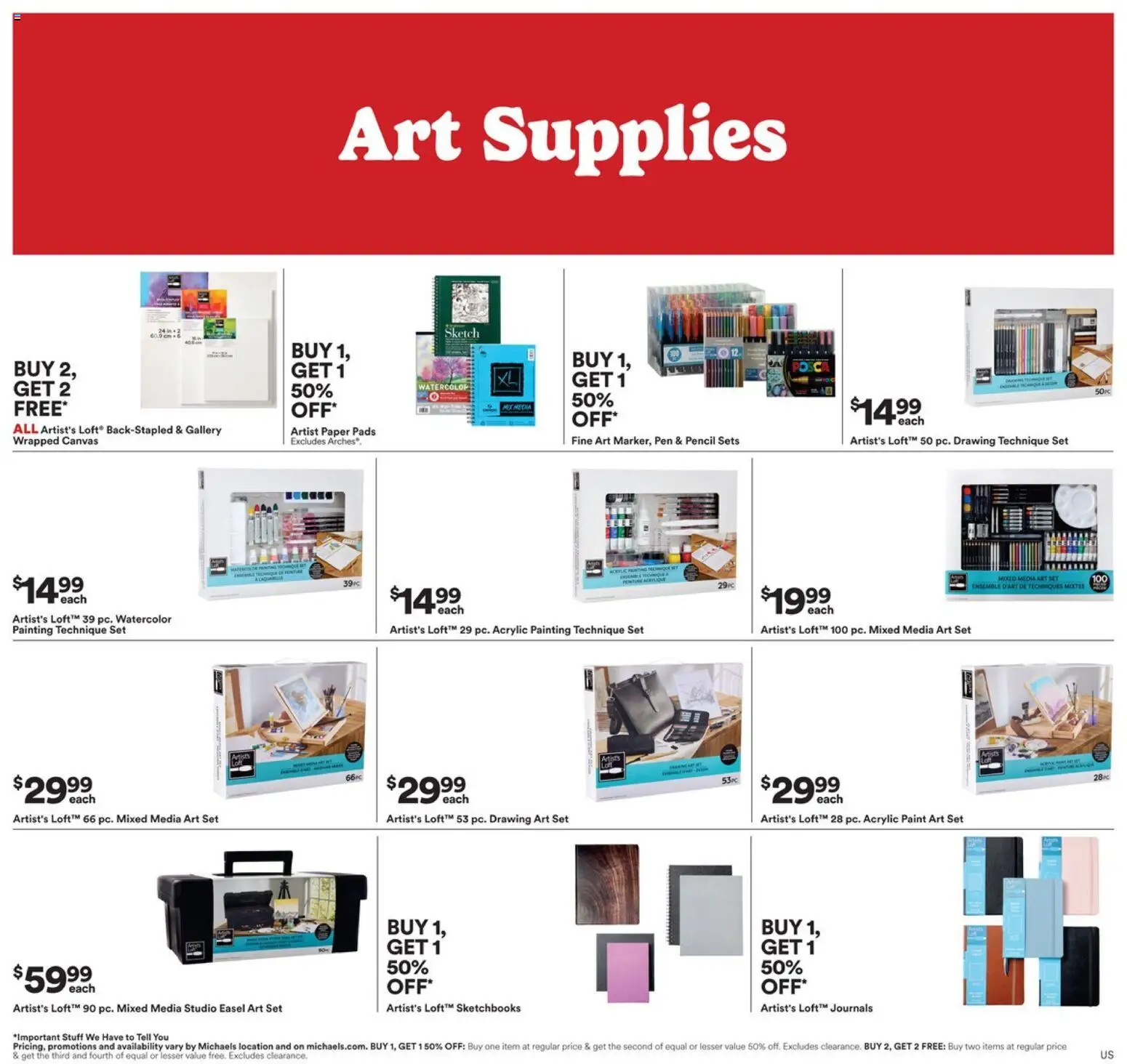 Michaels Weekly Ad | 12/14 - 12/20 2025 | Sale
