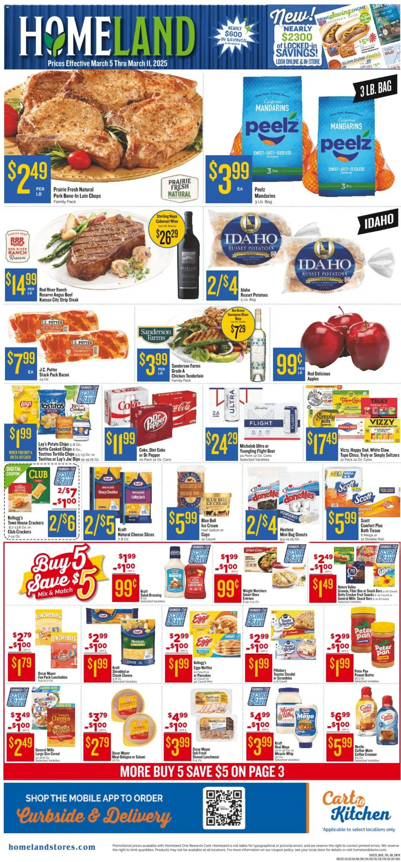 Homeland Weekly Ad【03/05/2025】+ DEALS Preview
