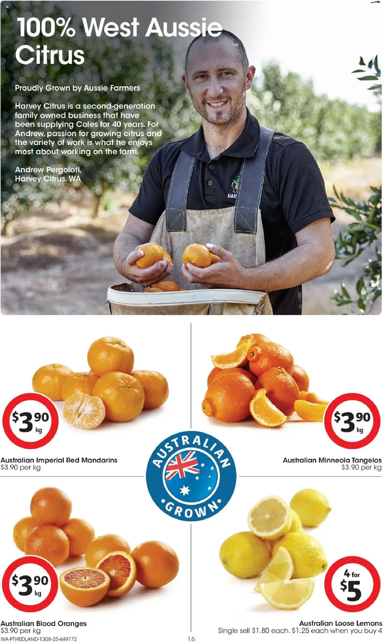 Coles catalogue from 13/08/2025 > Big discounts