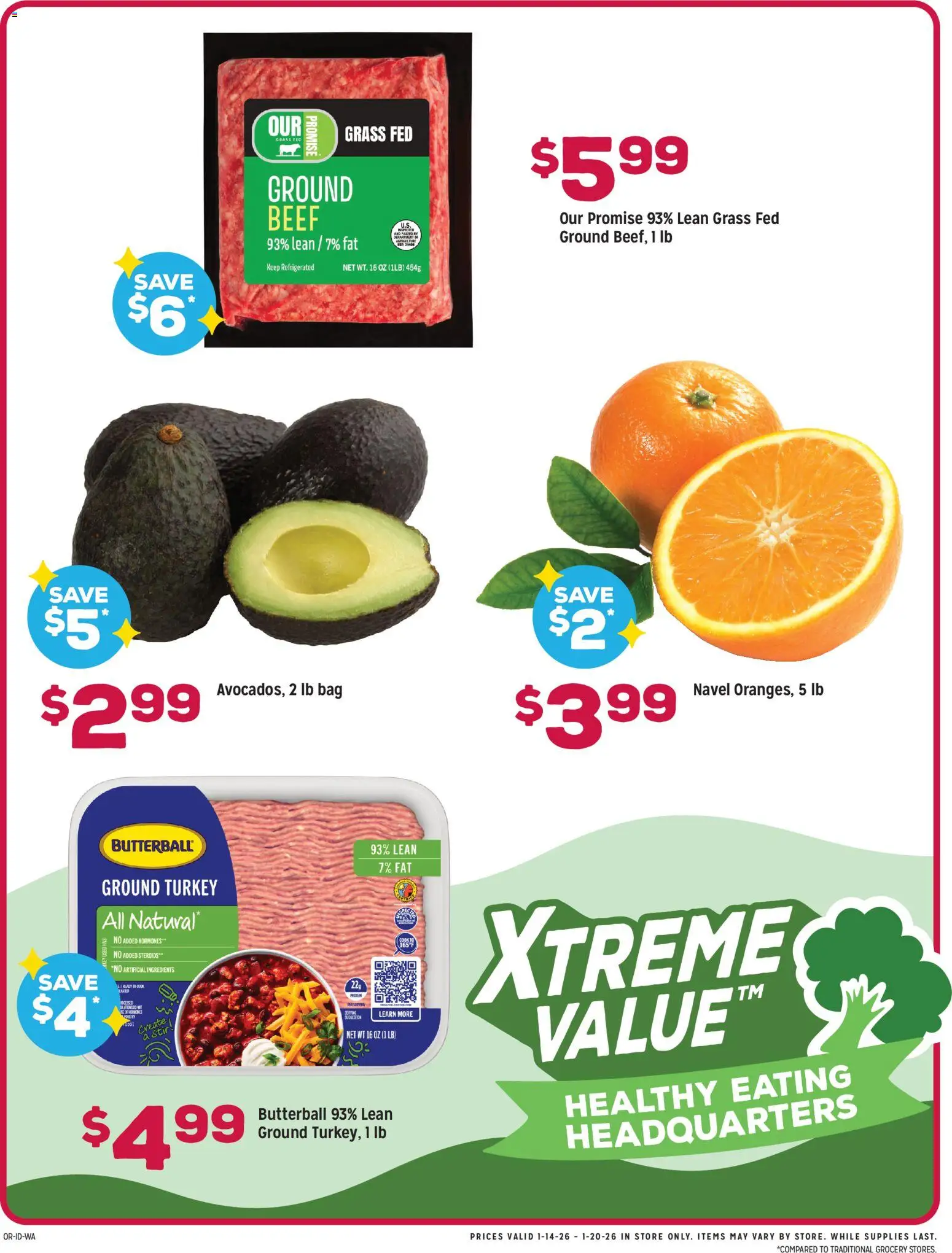 Grocery Outlet Weekly Ad - ID | 01/14 - 01/20 2026 | Sale