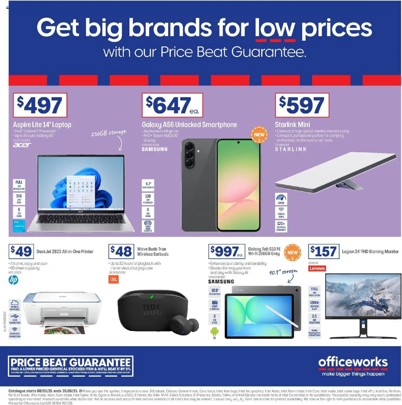 Officeworks Gold Coast new specials catalogue