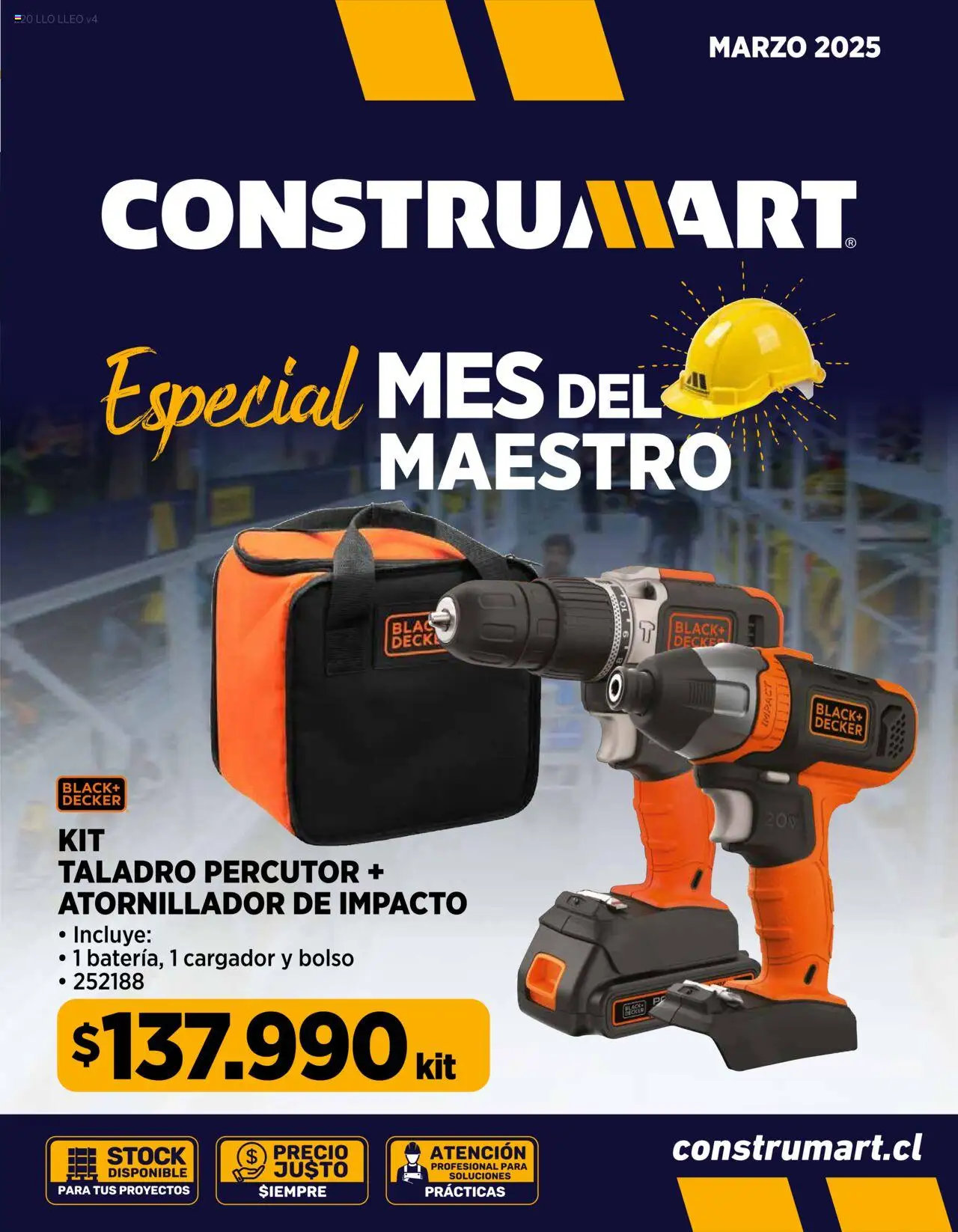 Construmart ofertas > oferta válido desde 01.03.2025