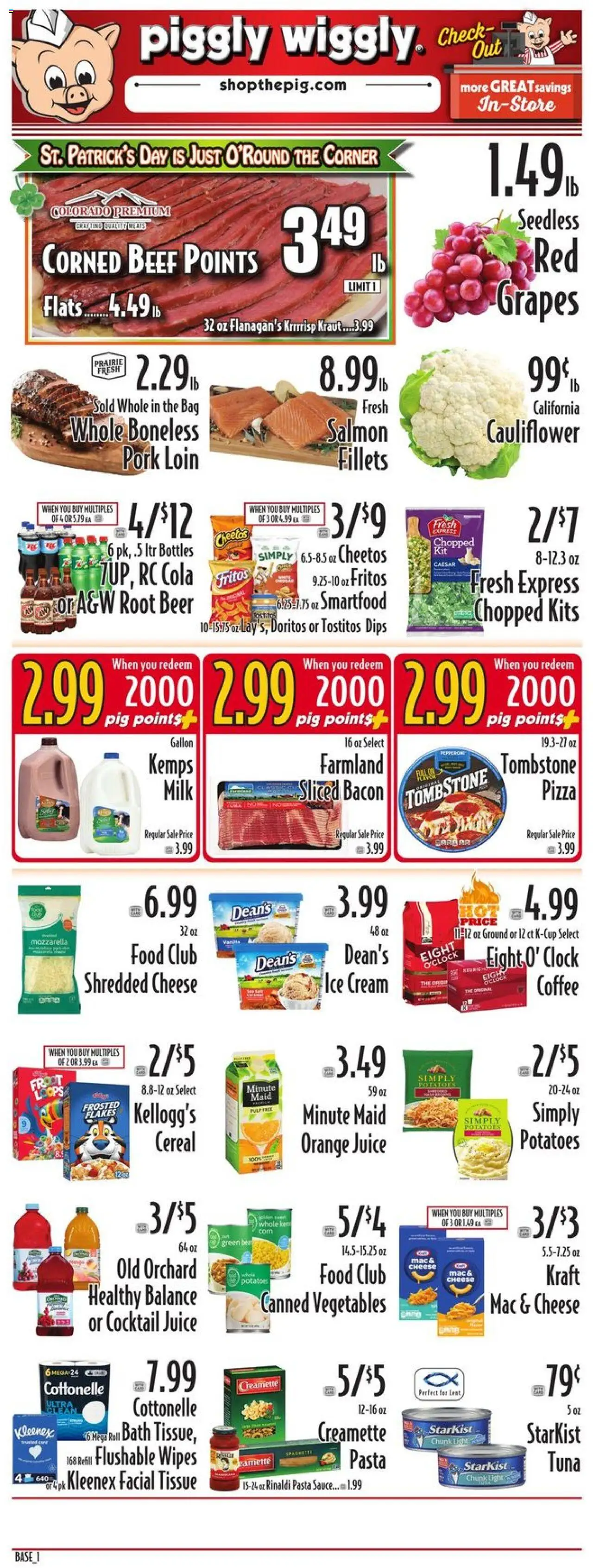 Piggly Wiggly Weekly Ad - WI | 03/05 - 03/11 2025 | Sale
