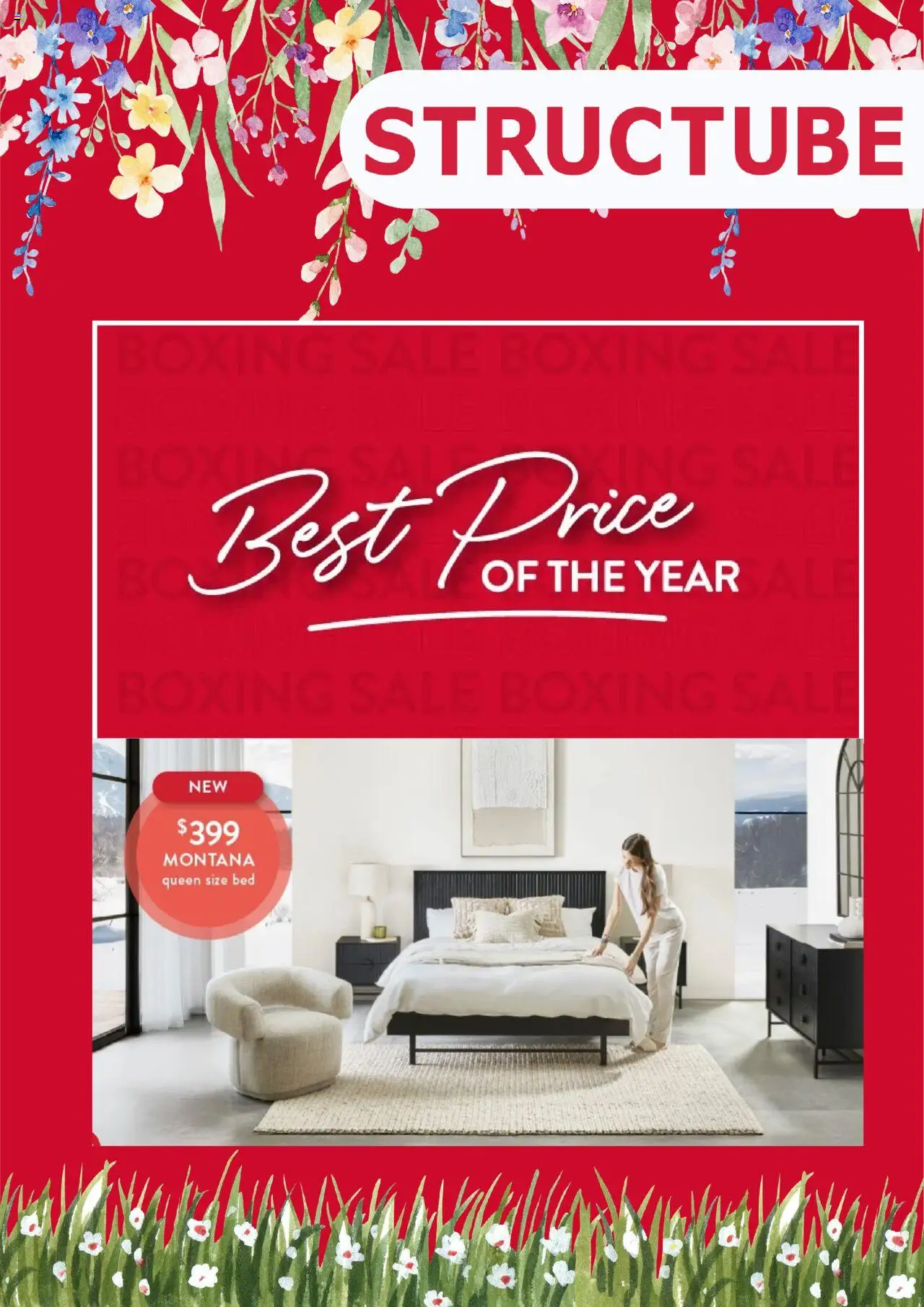 Structube flyer from Mar 28, 2025 > online preview