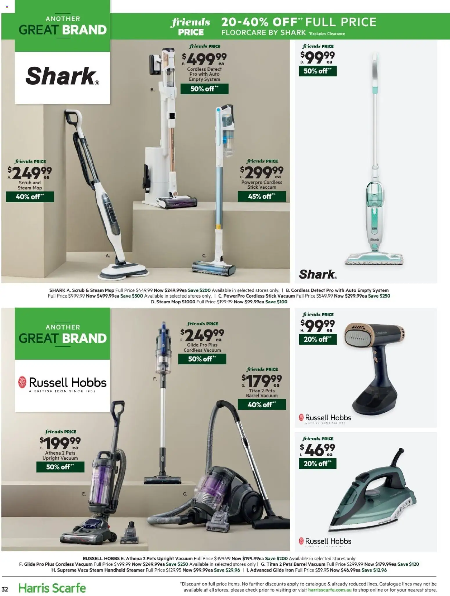 Harris Scarfe weekly catalogue from 16/03/2026
