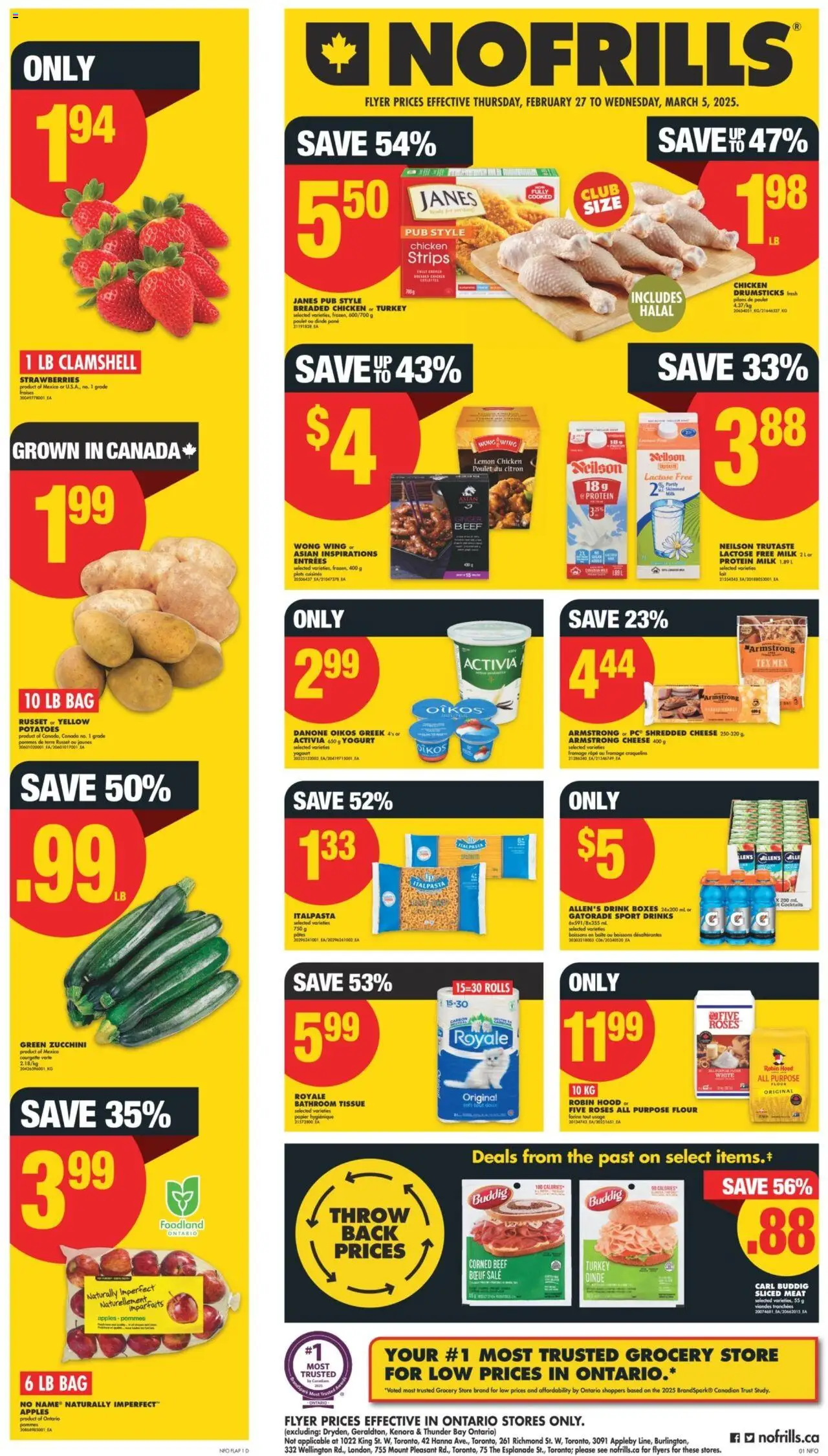 No Frills Flyer for Welland || Weekly Circulaires