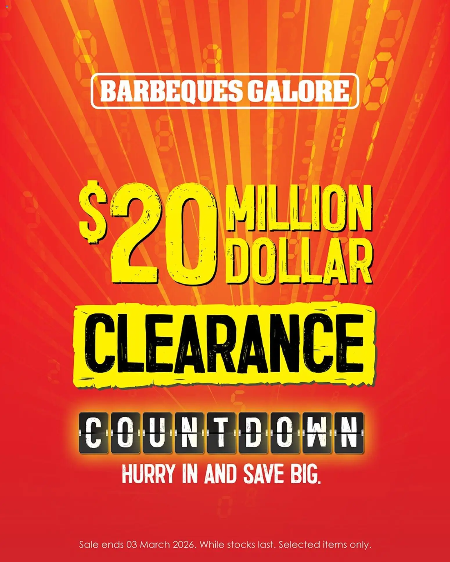 Barbeques Galore weekly catalogue from 06/02/2026