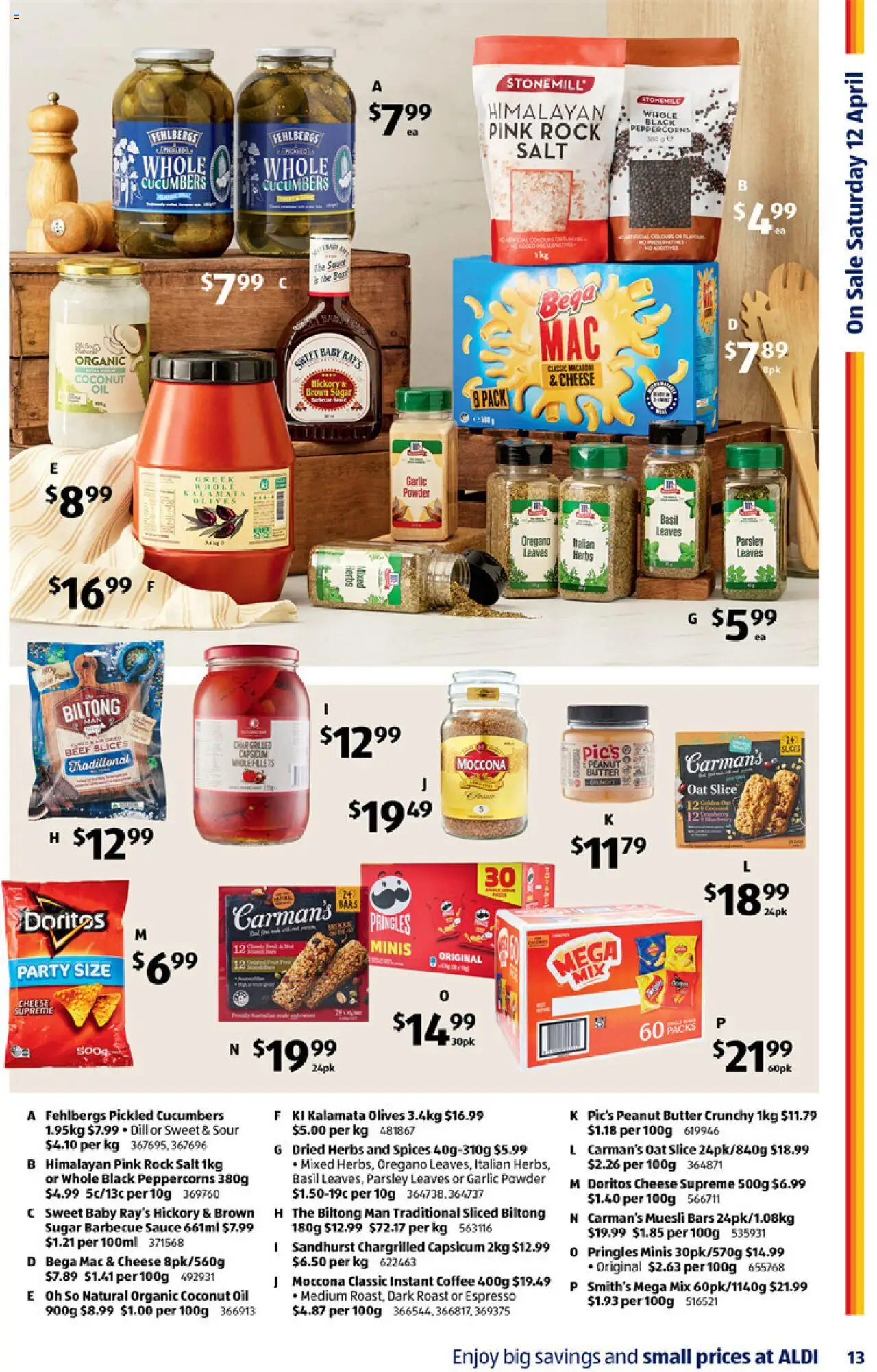 Aldi Garlic specials in this weeks catalogues