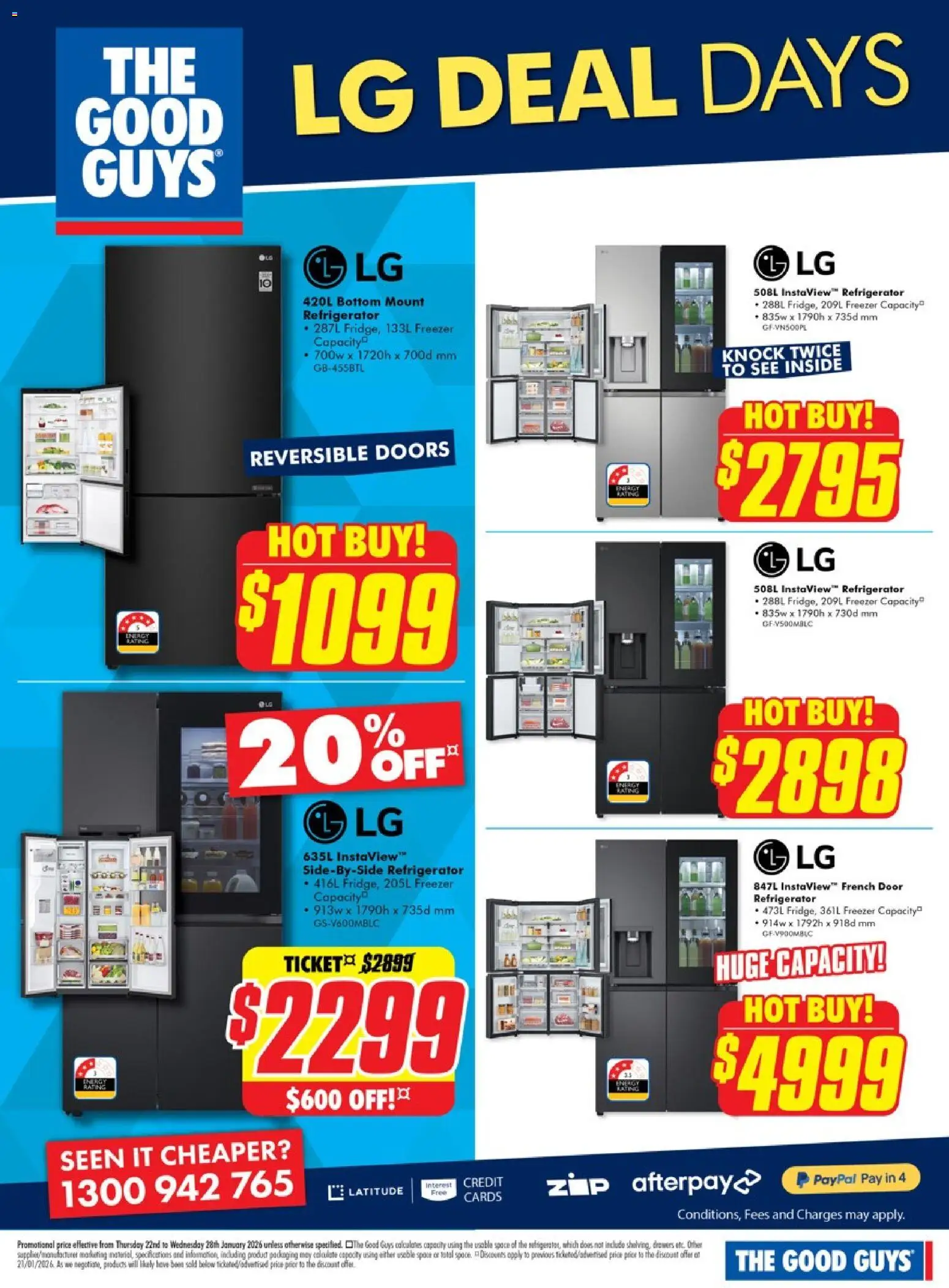 The Good Guys weekly catalogue from 21/01/2026 ?️