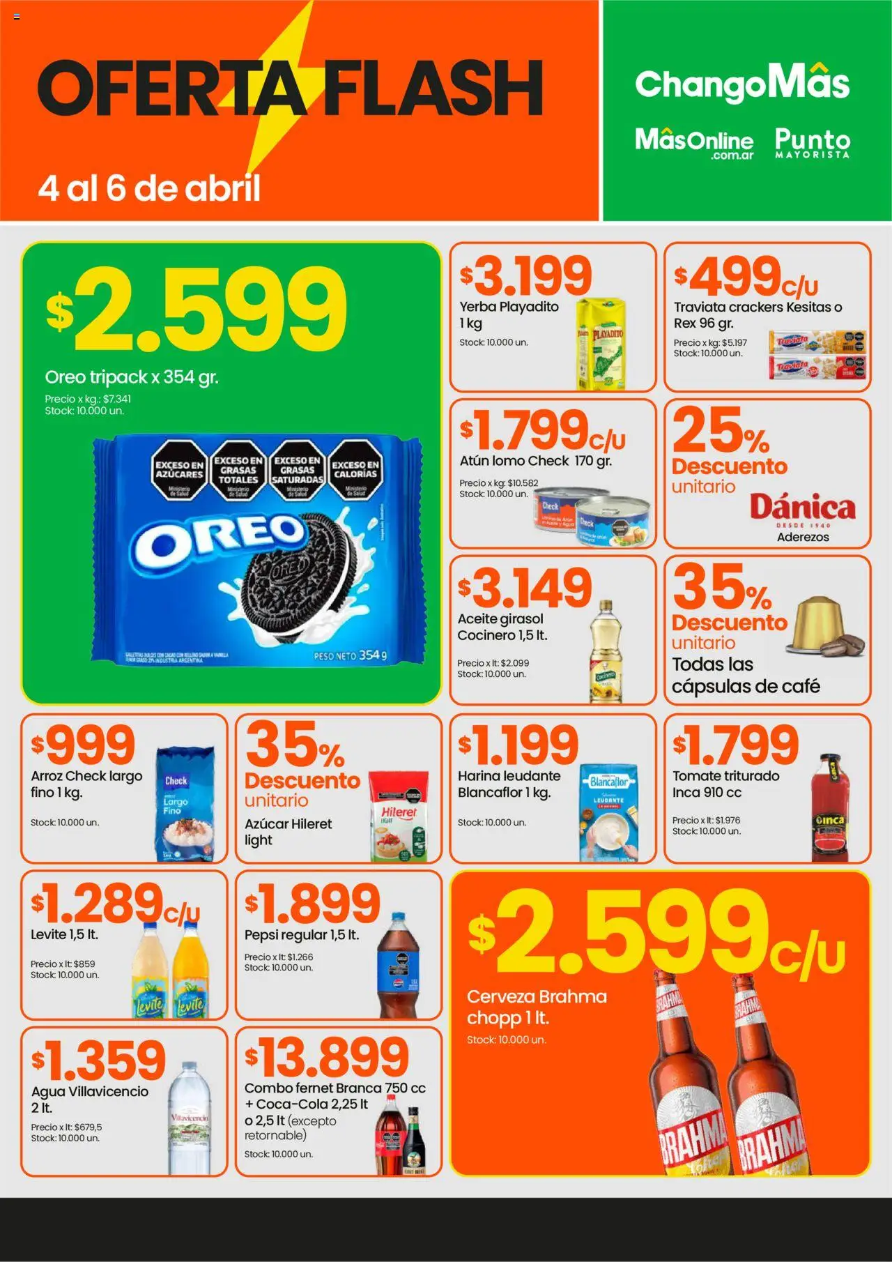 Changomas folleto (04/04/2025 - 06/04/2025) Catálogo
