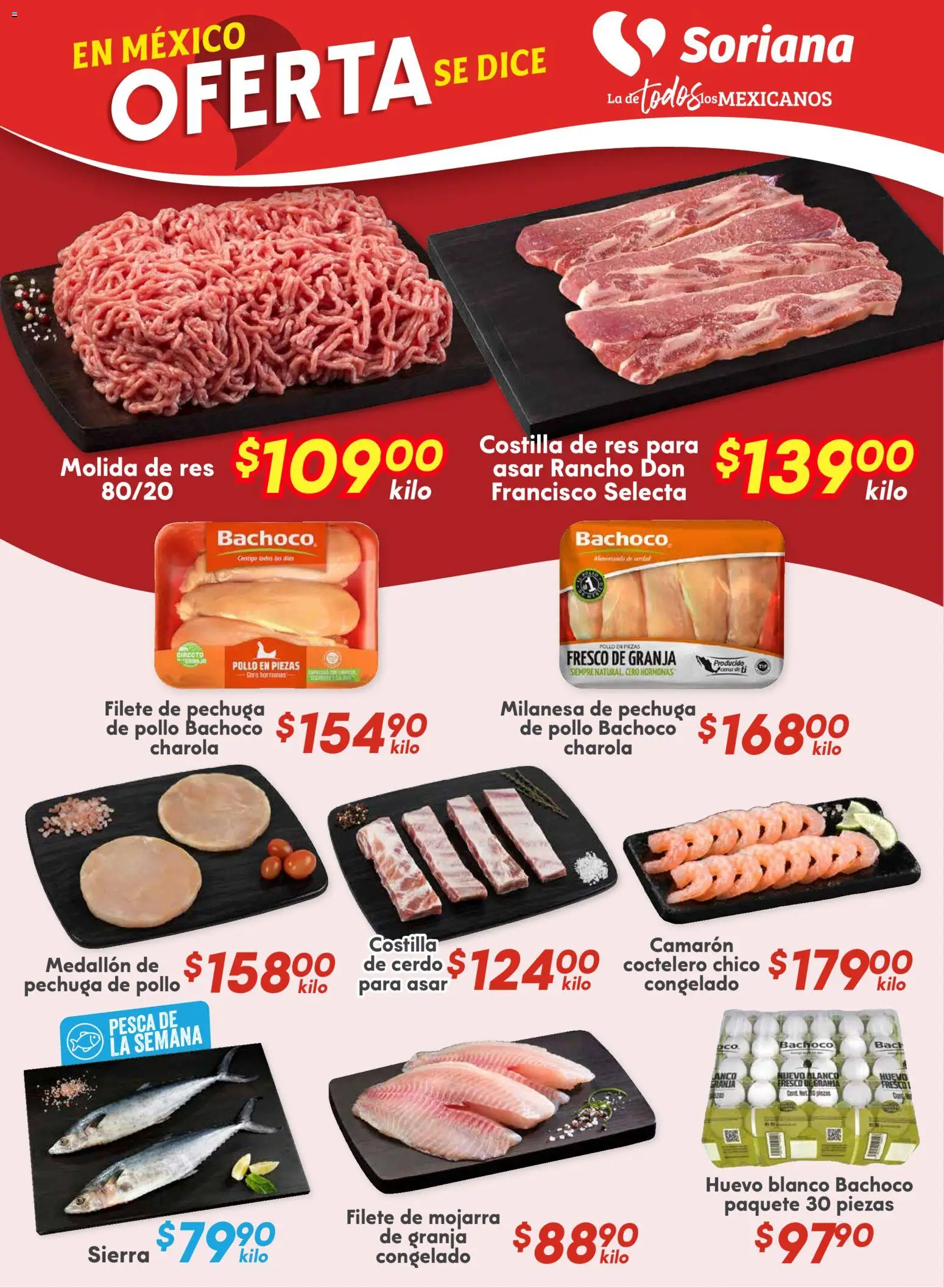 SORIANA ofertas hoy de 24/10/2025 - Folleto Diciembre