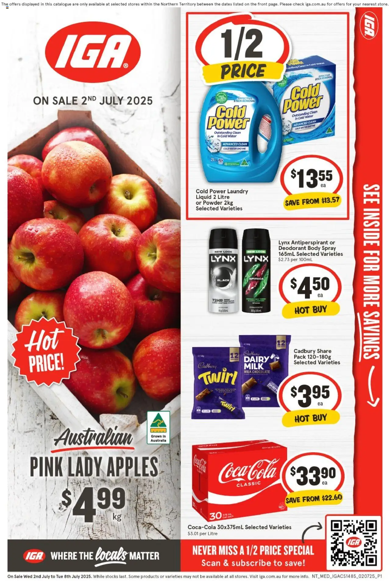IGA catalogue from 02/07/2025 > Big discounts
