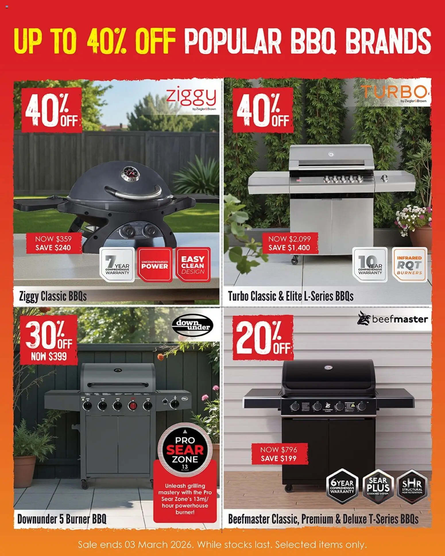 Barbeques Galore weekly catalogue from 06/02/2026