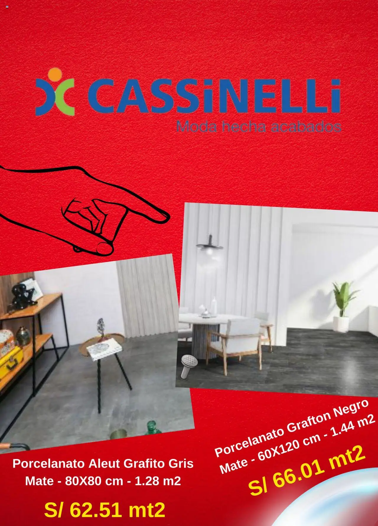 Catálogo Cassinelli Perú (Marzo 2025) || Ofertas Online