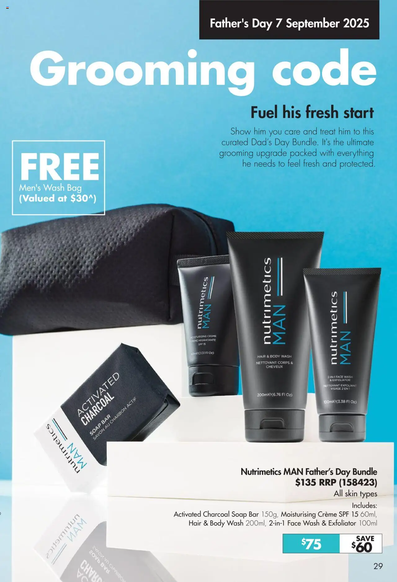 NUTRIMETICS Catalogue September 2025 > Australia Brochure