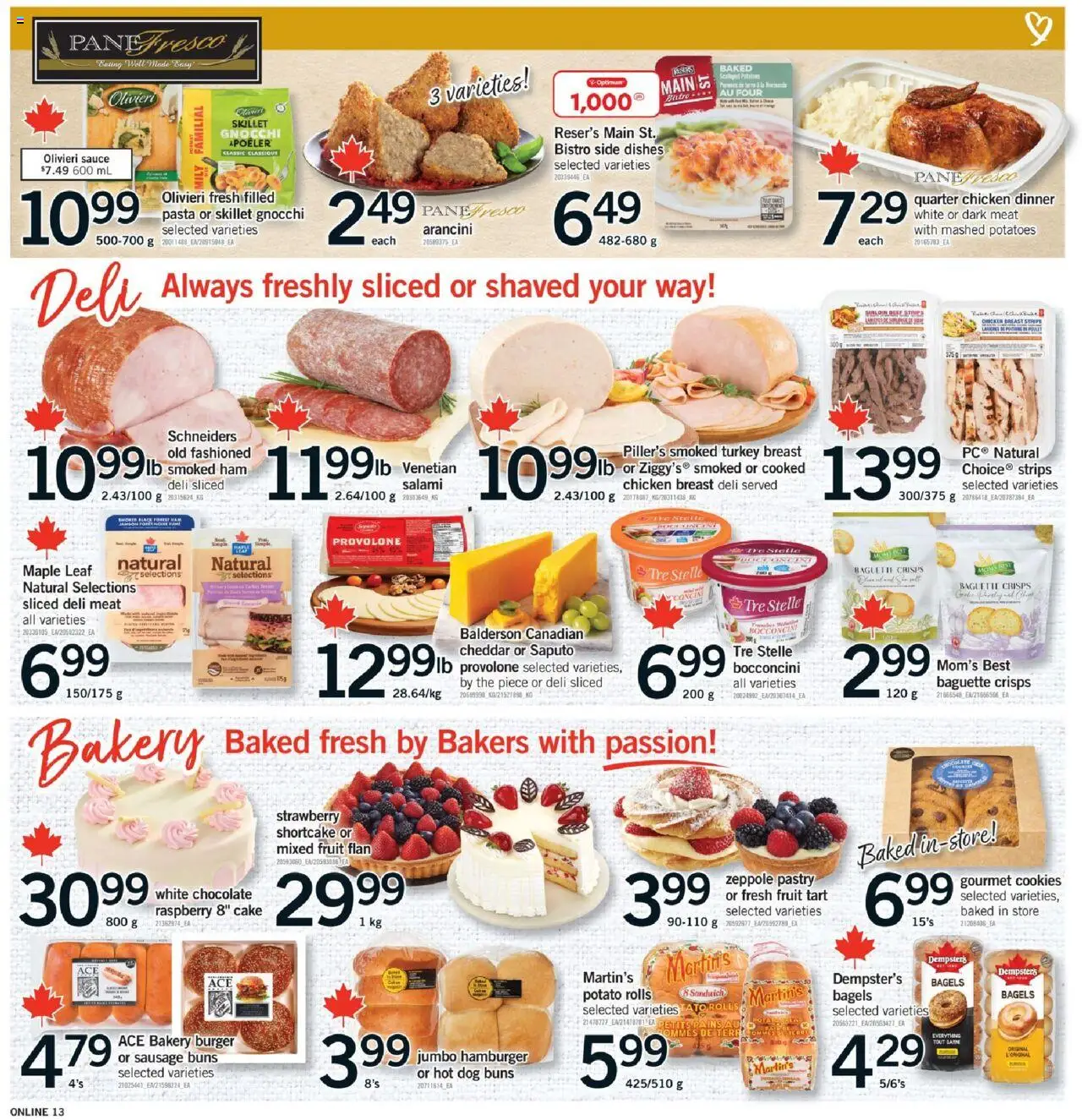 Fortinos flyer from Jul 24, 2025 > online preview