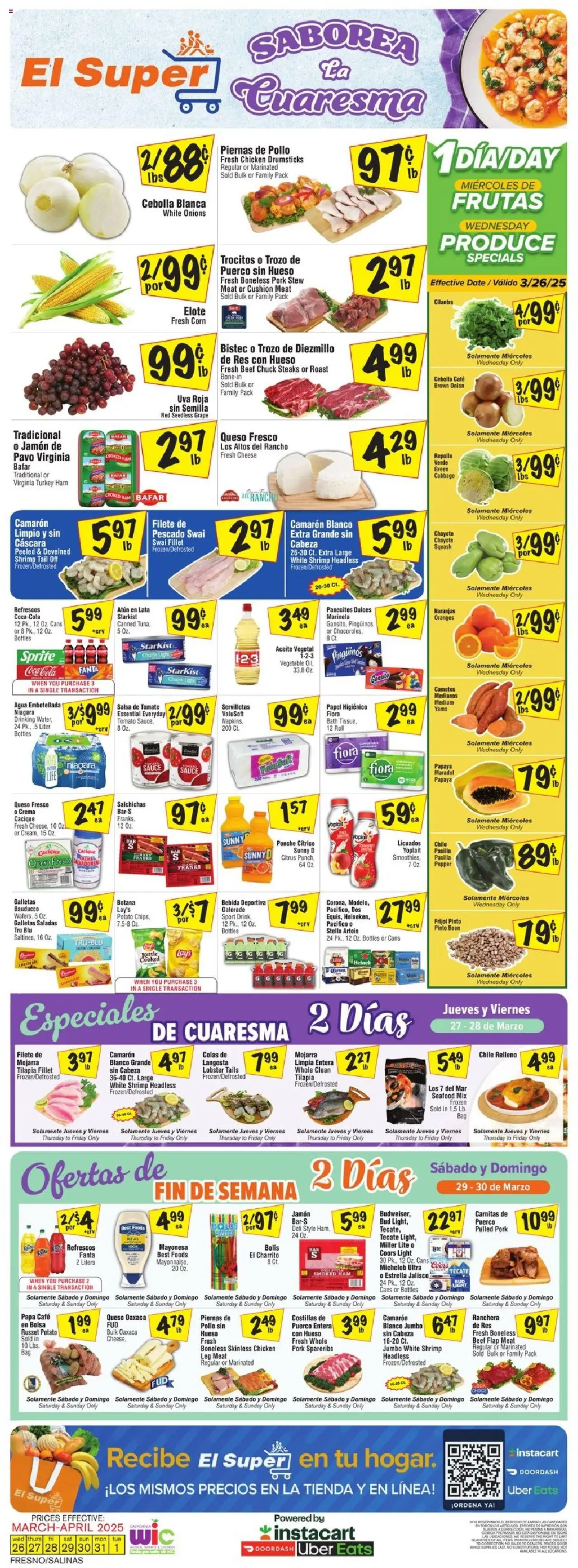El Super Weekly Ad | 03/26 - 04/01 2025 | Sale