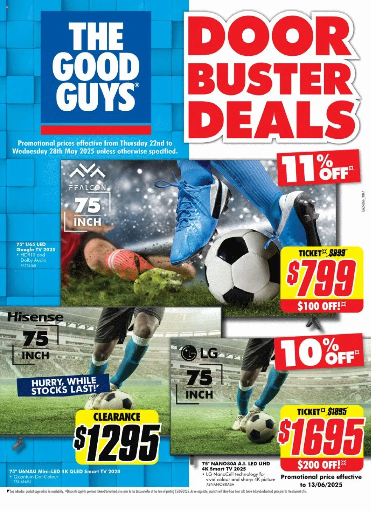 The Good Guys Perth new specials catalogue