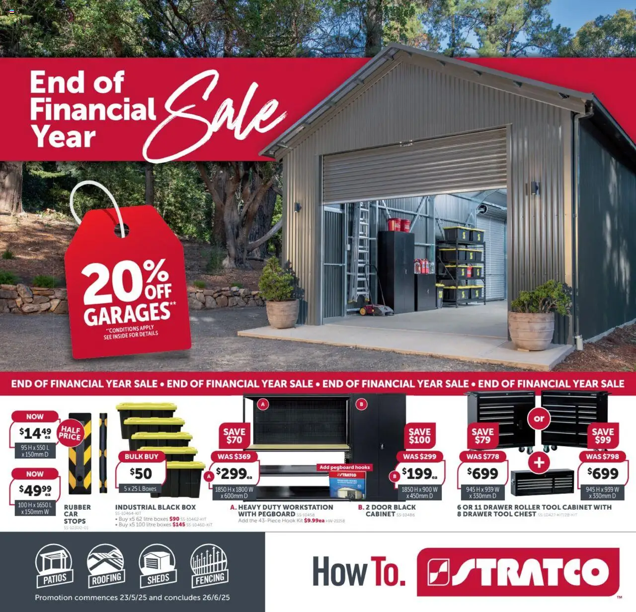 Stratco weekly catalogue from 23/05/2025 🛍️