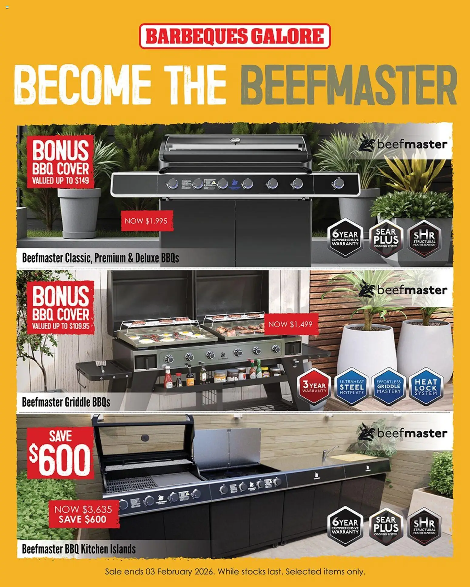 Barbeques Galore weekly catalogue from 23/01/2026 ?️