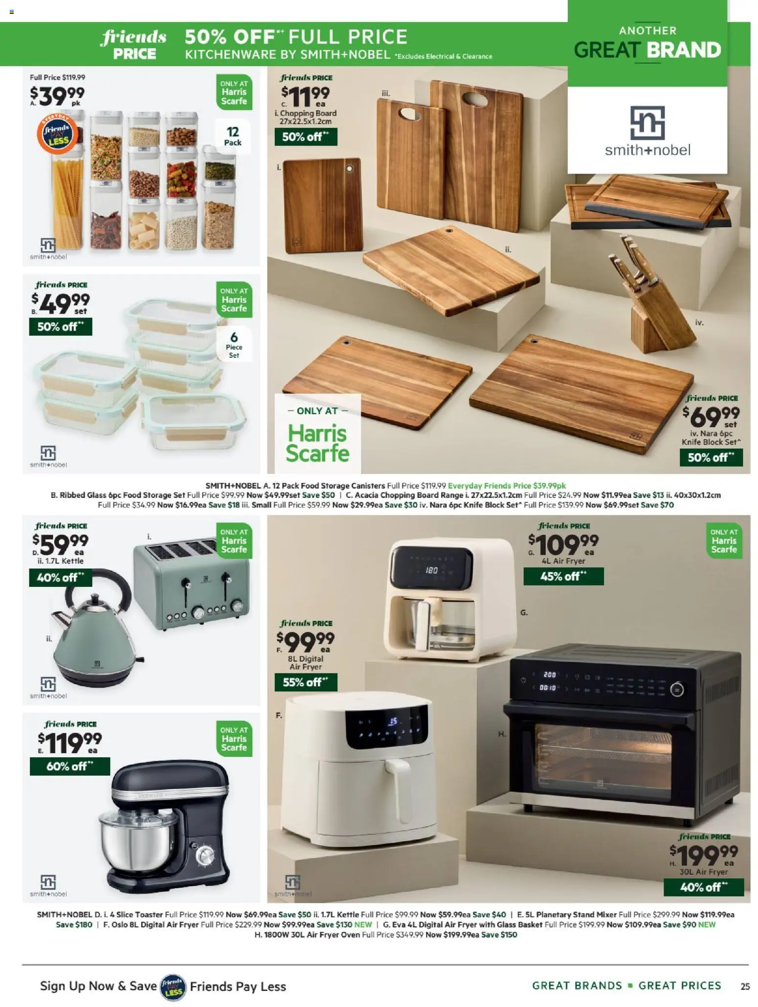 Harris Scarfe weekly catalogue from 16/03/2026