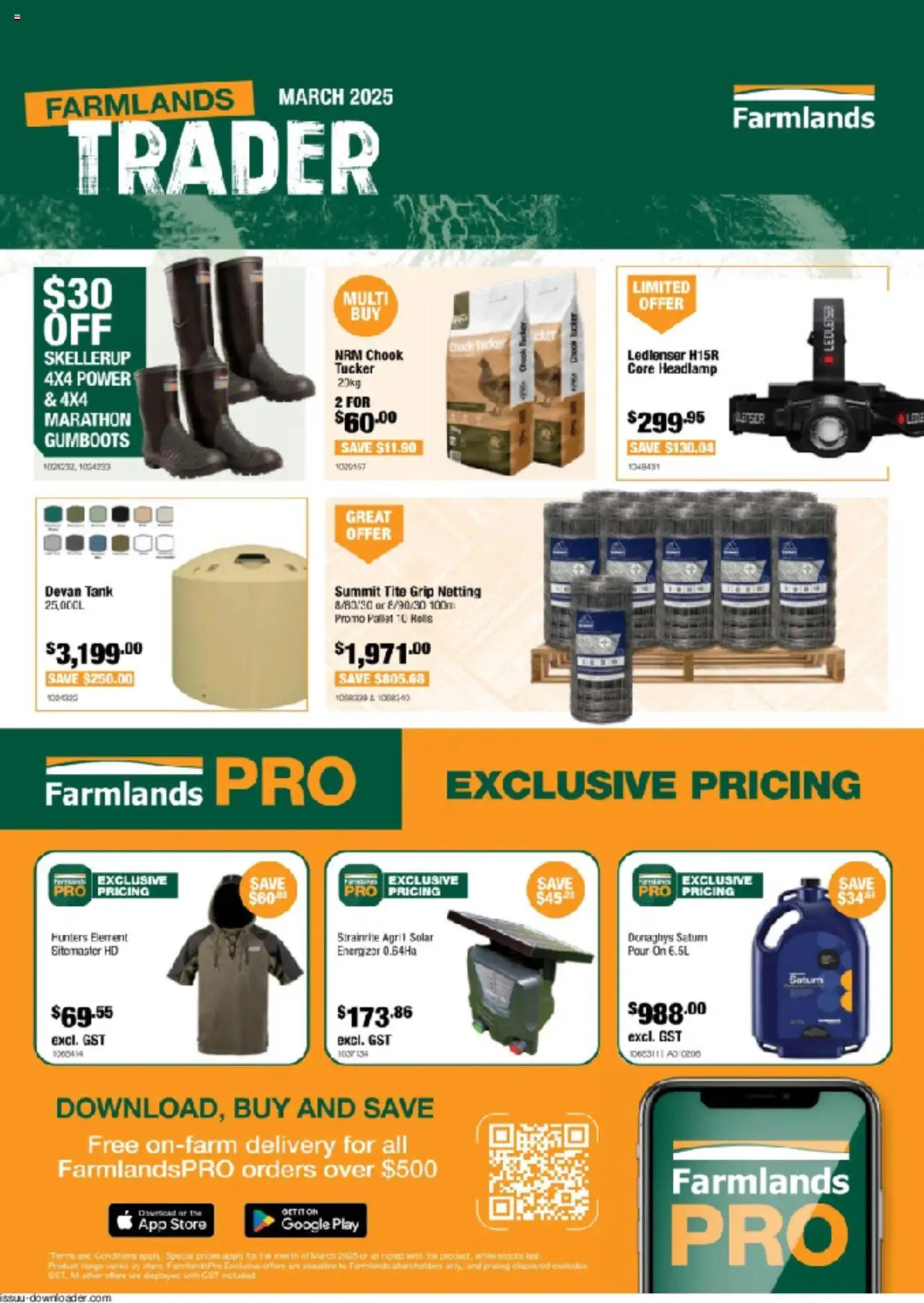 Specials at Farmlands starting 1 Mar 2025 - Explore Now!