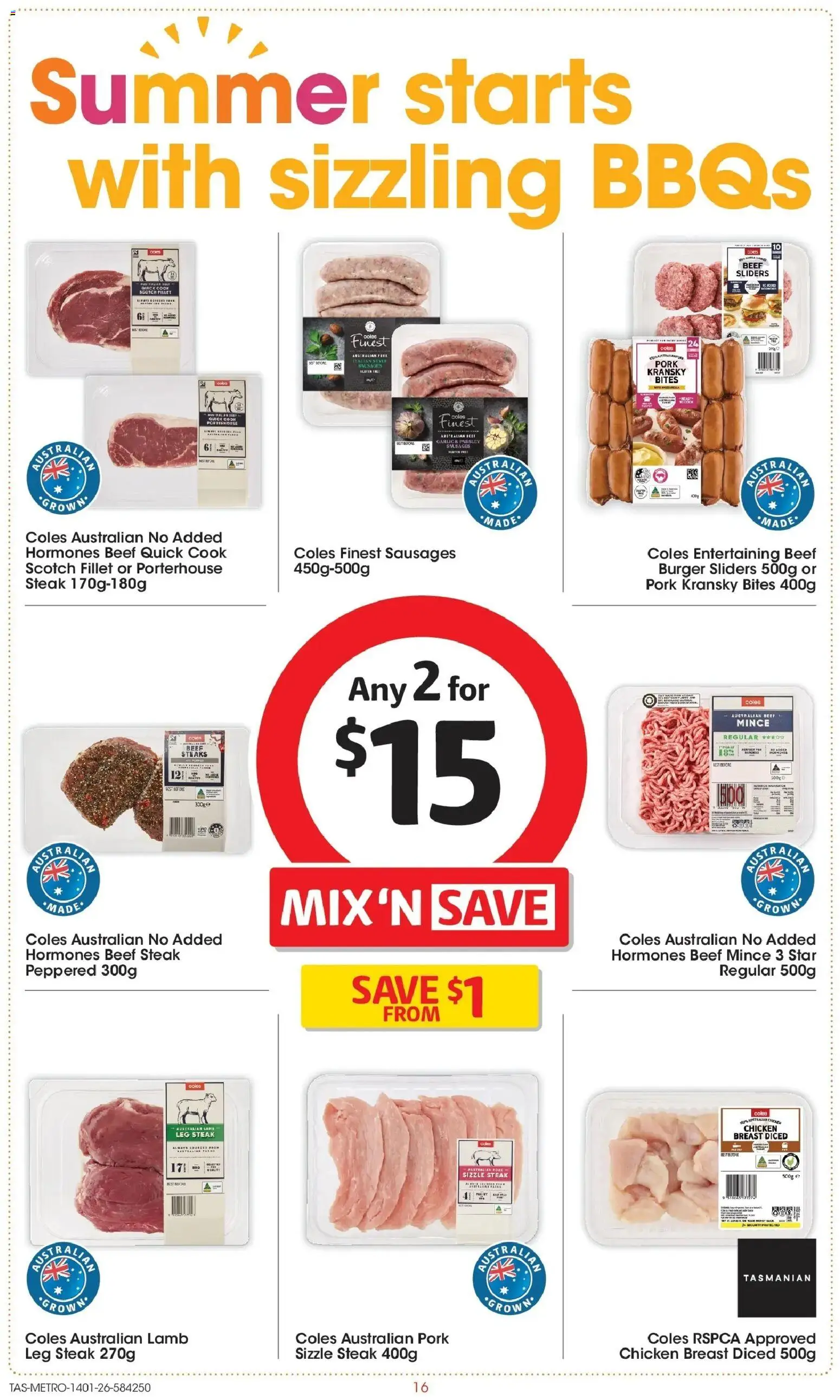 Coles catalogue from 14/01/2026 > Big discounts