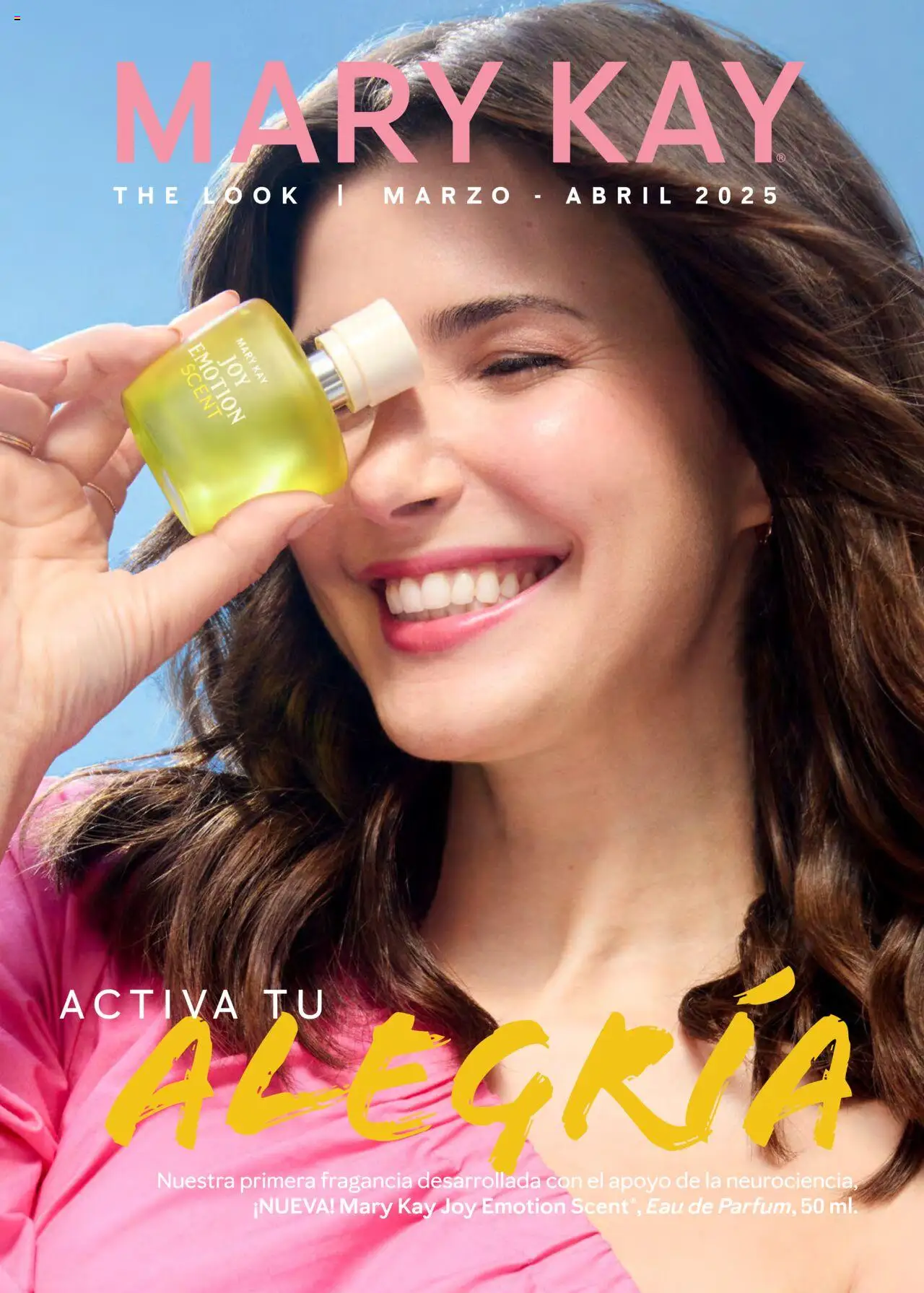 CATÁLOGO MARY KAY Mayo 2025 PDF de 01/03