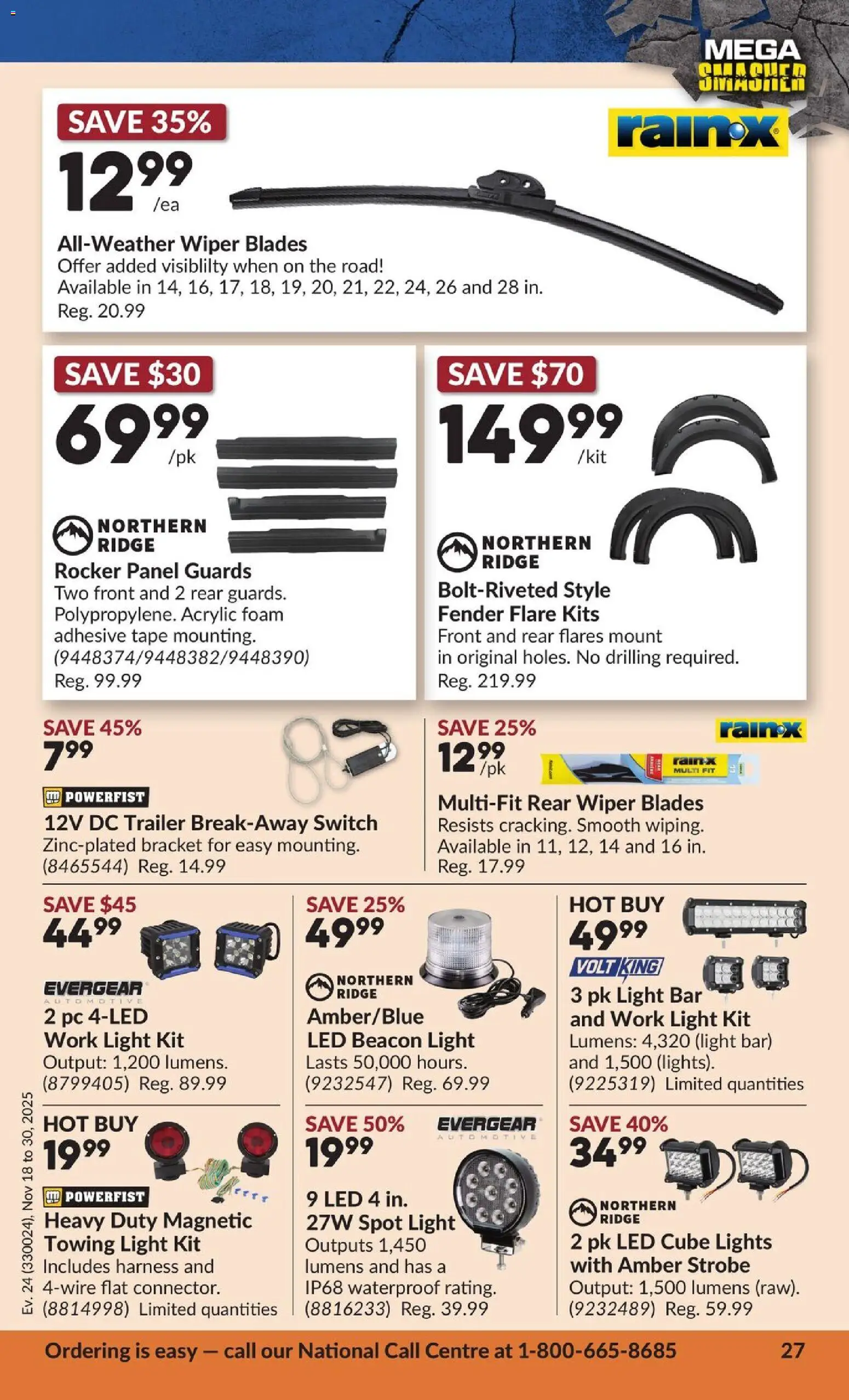 Princess Auto flyer from Nov 18, 2025 > online preview