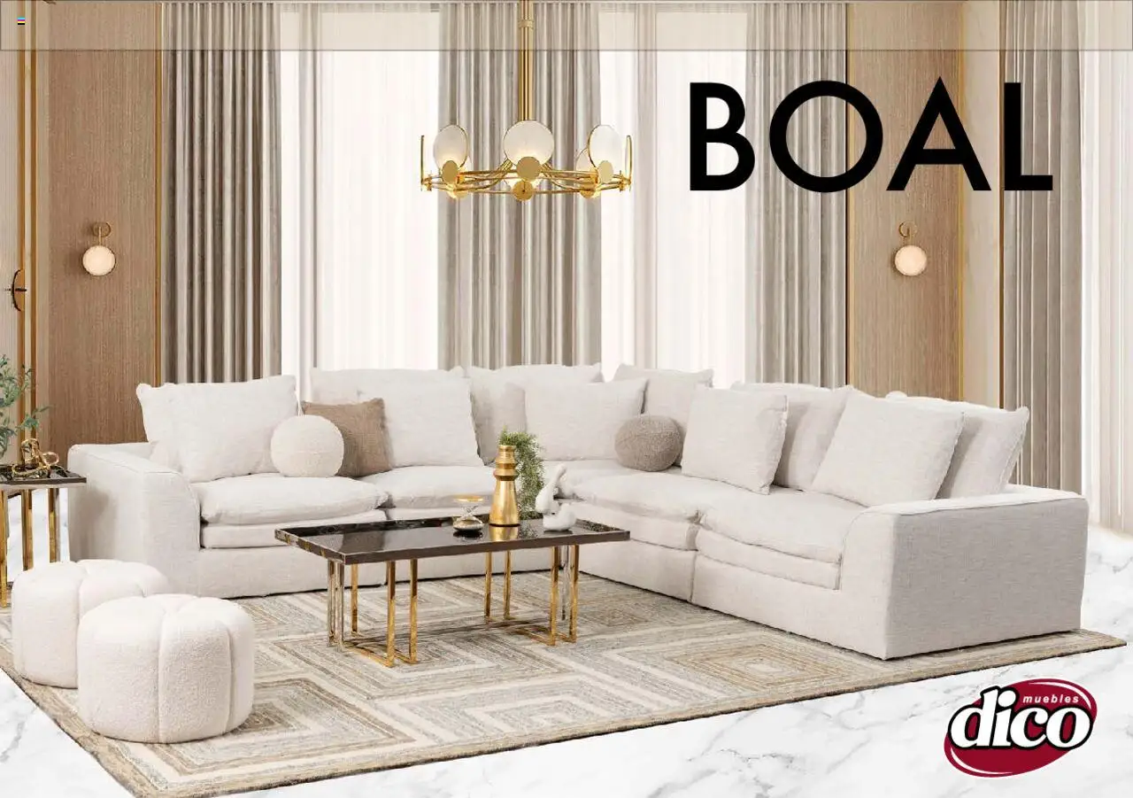 Muebles Dico catálogo Boal (desde miércoles 12/02/2025) - catálogo en línea