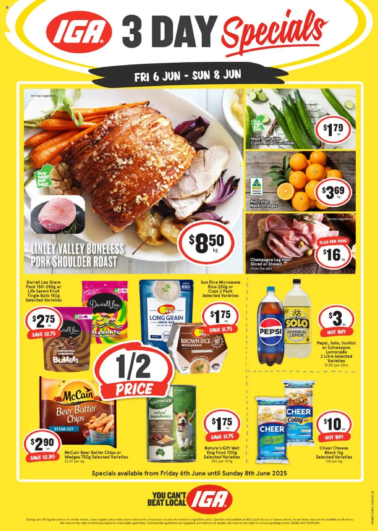 IGA catalogue from 06/06/2025 > Big discounts