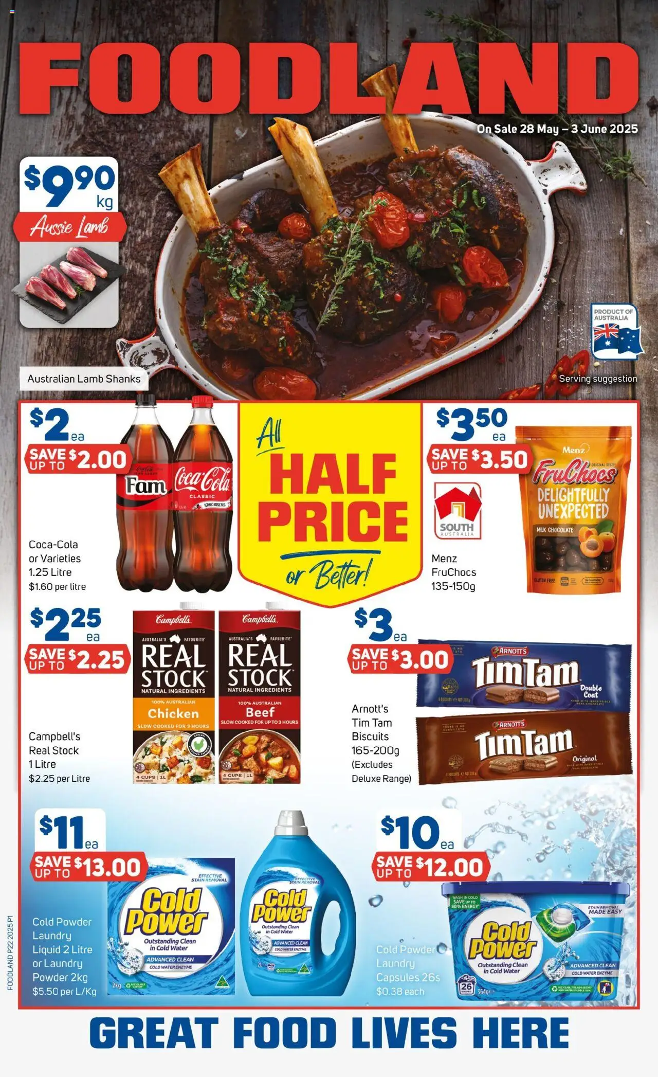 Foodland catalogue from 28/05/2025 > Big discounts