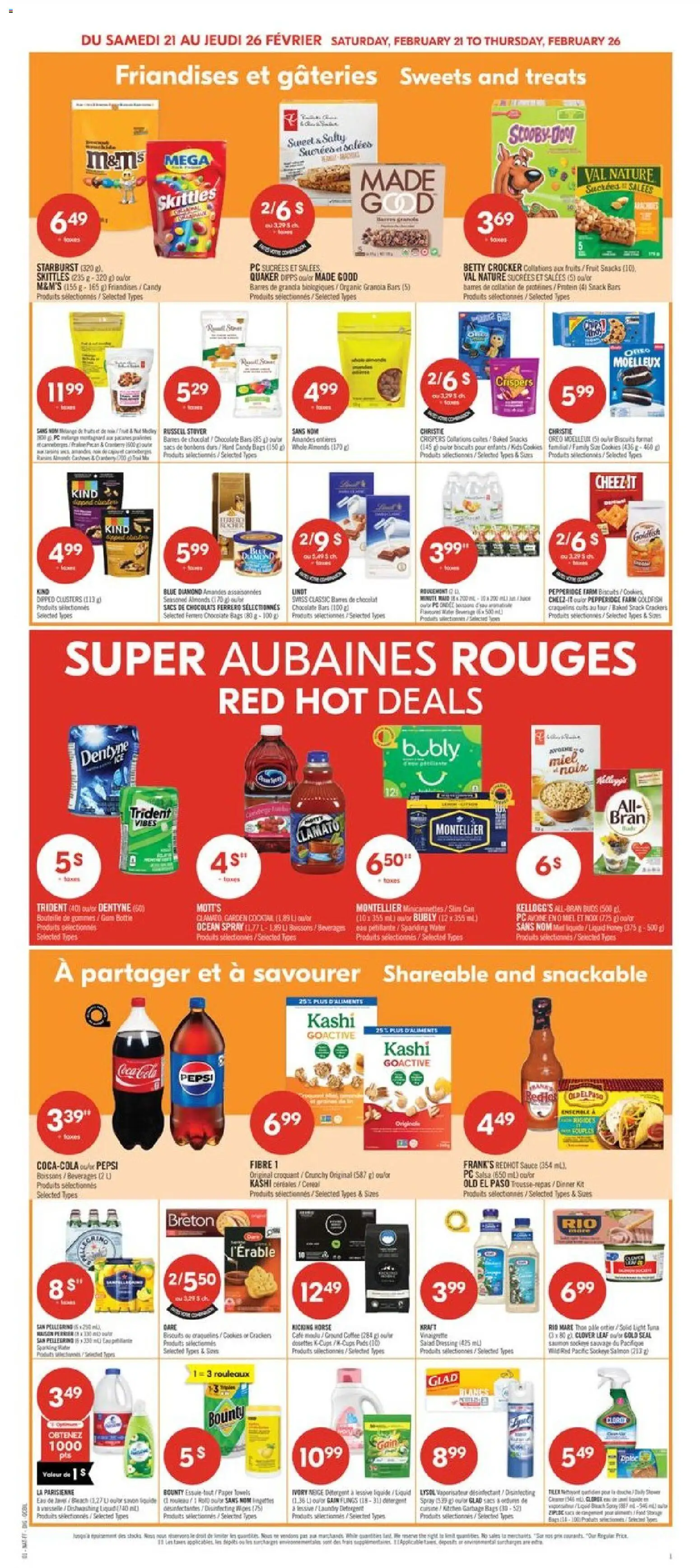 Pharmaprix flyer from Feb 20, 2026 > online preview